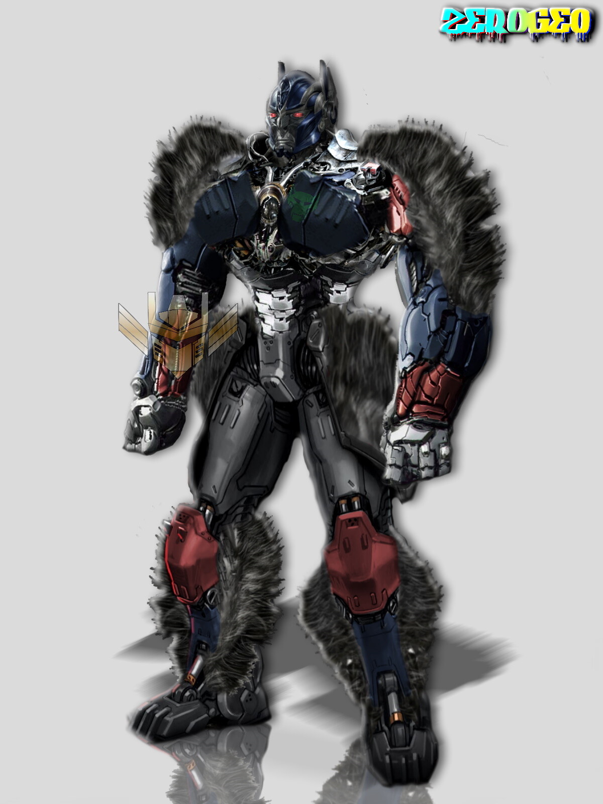 Scourge Prime Studios - Transformers Movie Design|Beast Wars