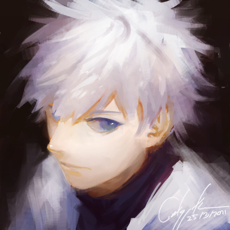 ArtStation - Fan Art Killua