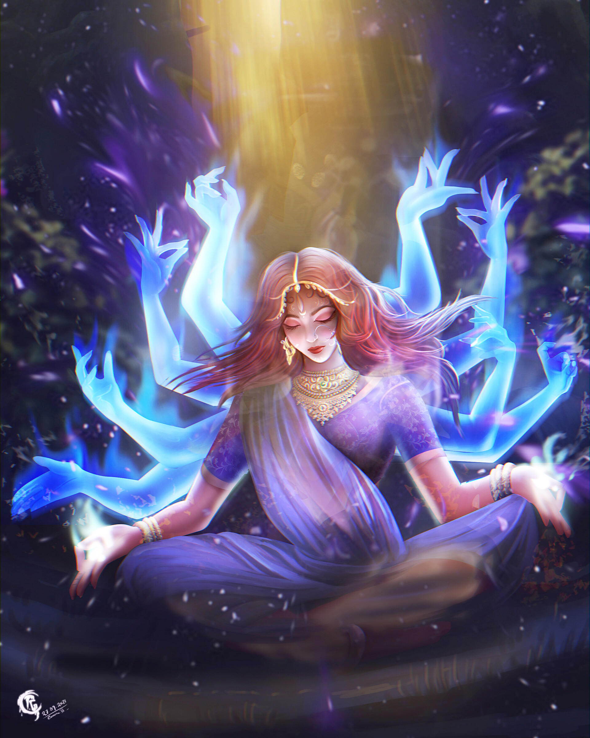 ArtStation - Durga 2021