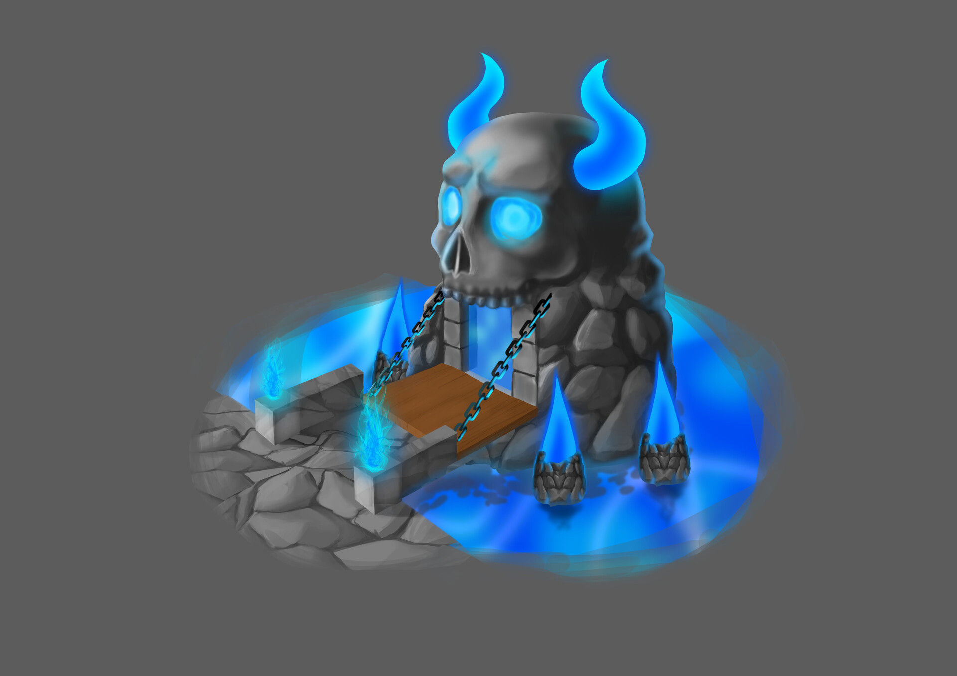 ArtStation - Dungeon