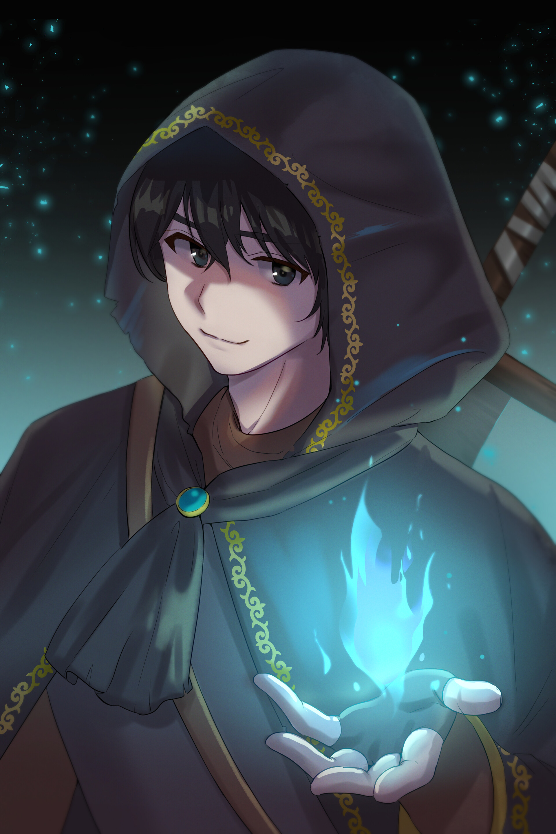 ArtStation - web novel cover illust