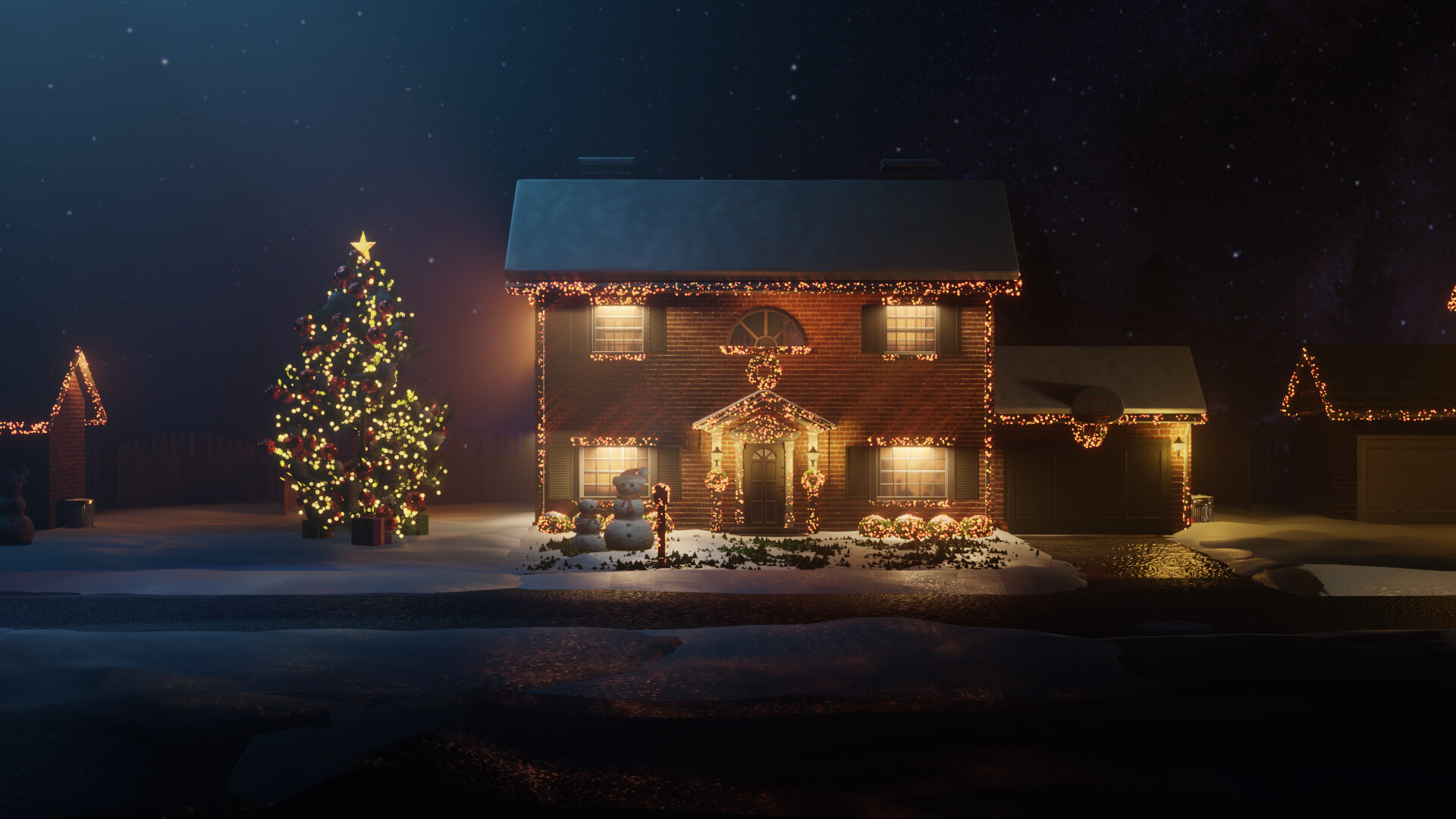 Arenc Tema - Christmas Pixar Style! 🎄 ⛪