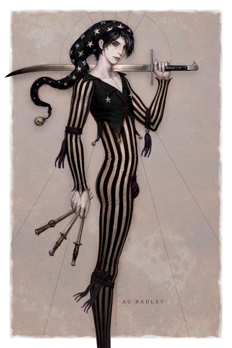 ArtStation - The Juggler (Brom Homage)