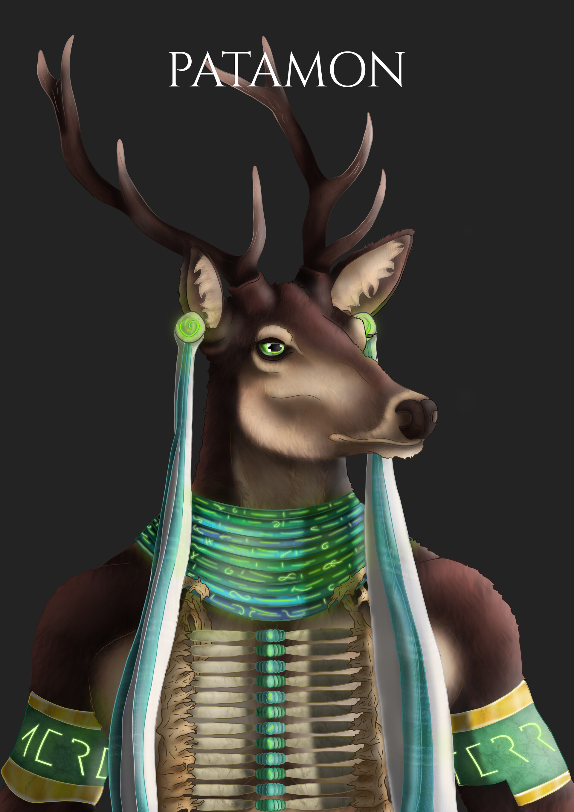 ArtStation - Patamon