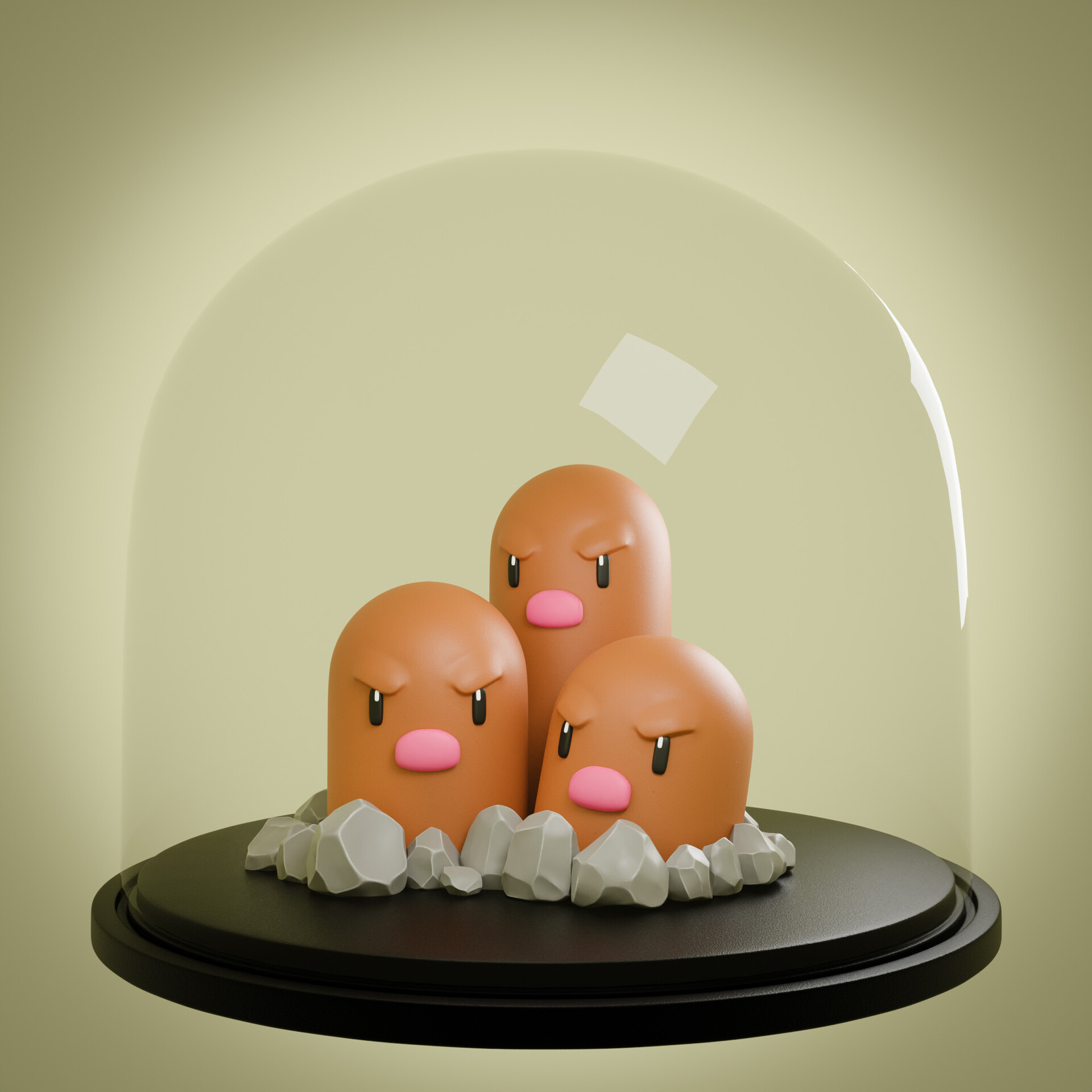 ArtStation - Dugtrio