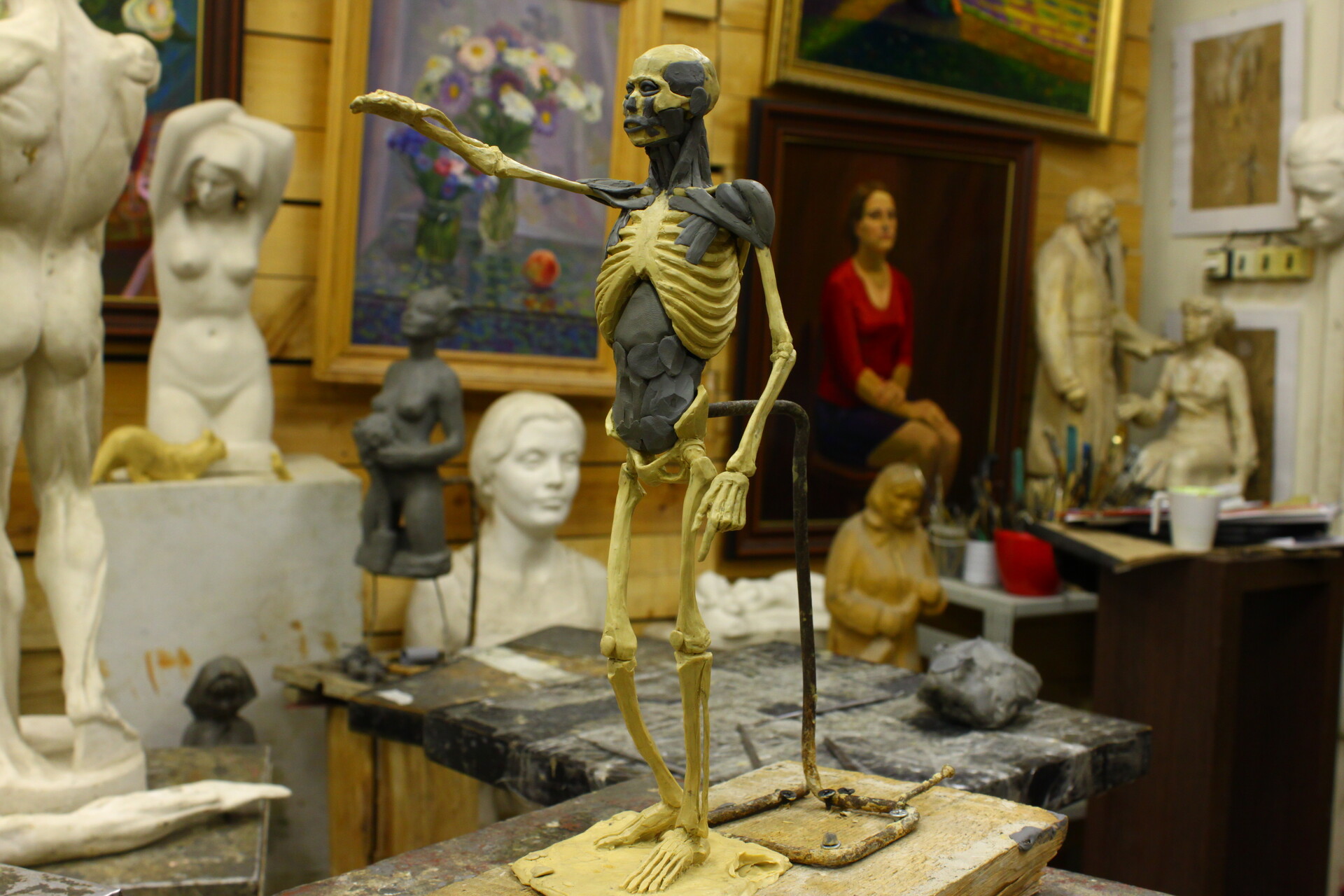 Ruslan Sokolov - Anatomy study. Part two: 50 shades of gray muscles