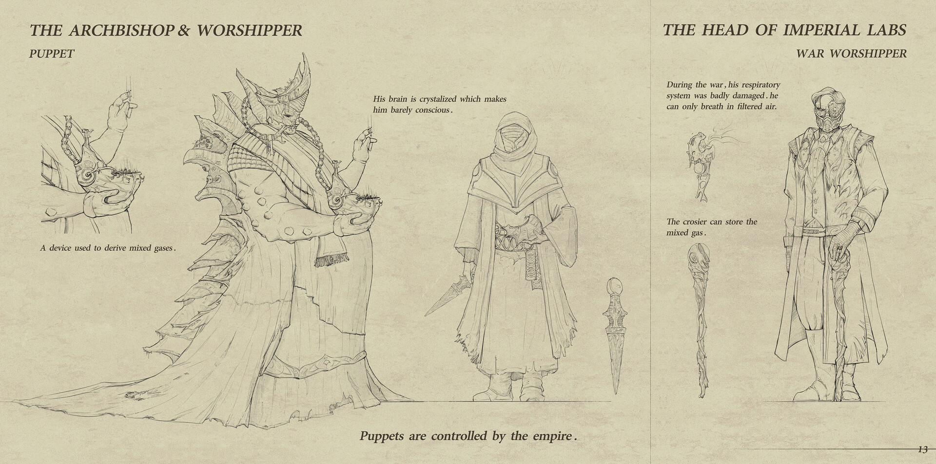 ArtStation - The Psalm Of Life all