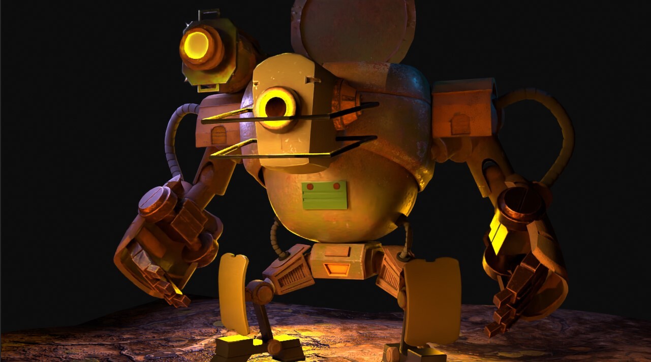 ArtStation - Jaw Head (MLBB)