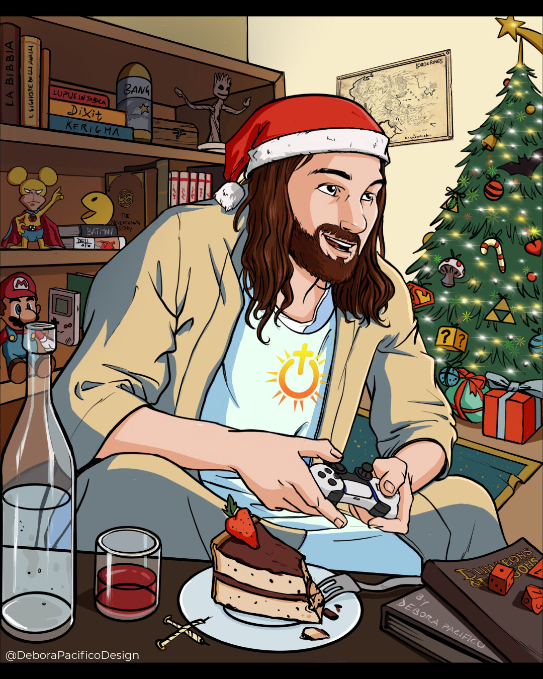 ArtStation - Jesus' birthday nerd