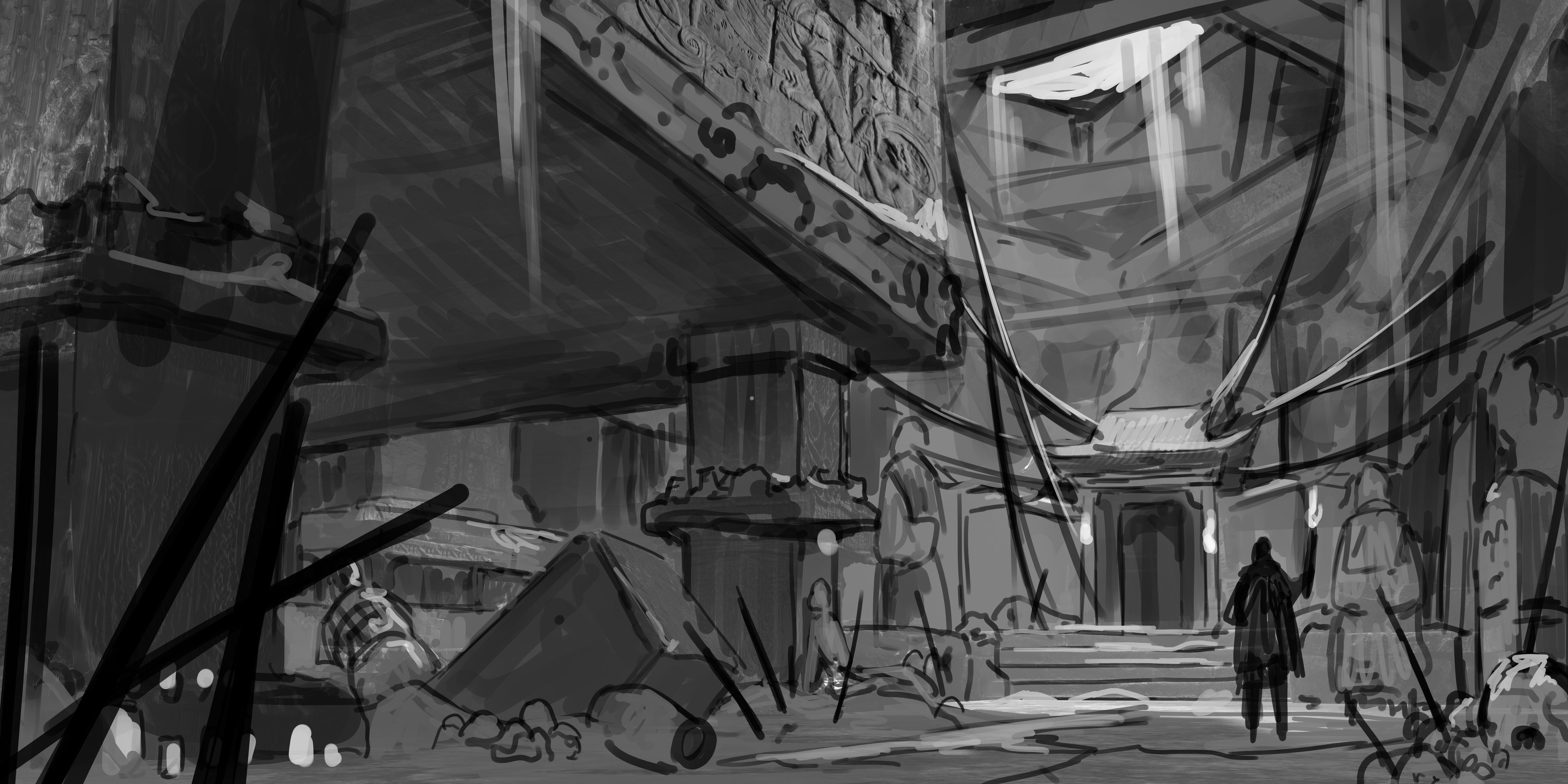 Junling Wang - “Demon face” - Ancient tomb《妖面行》-古墓