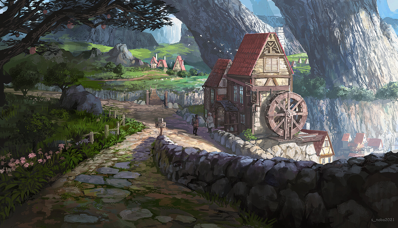 ArtStation - Bokka Pass