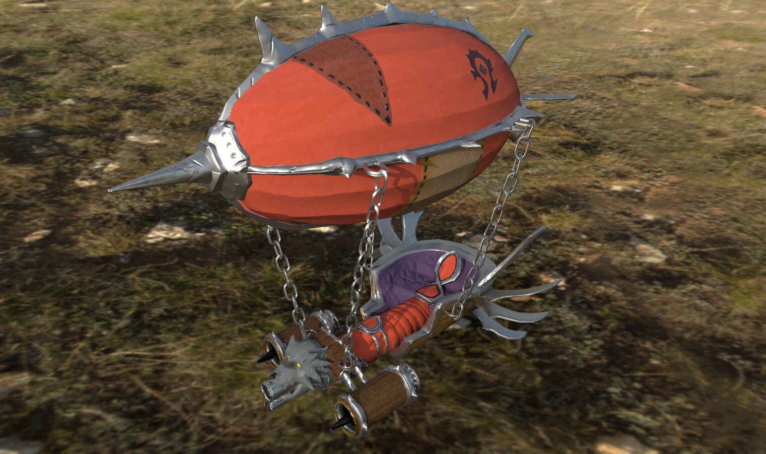 ArtStation - Fan art Orgrimmar Interceptor