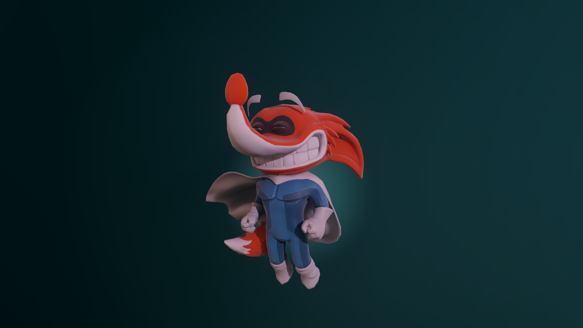 ArtStation - Captain fox