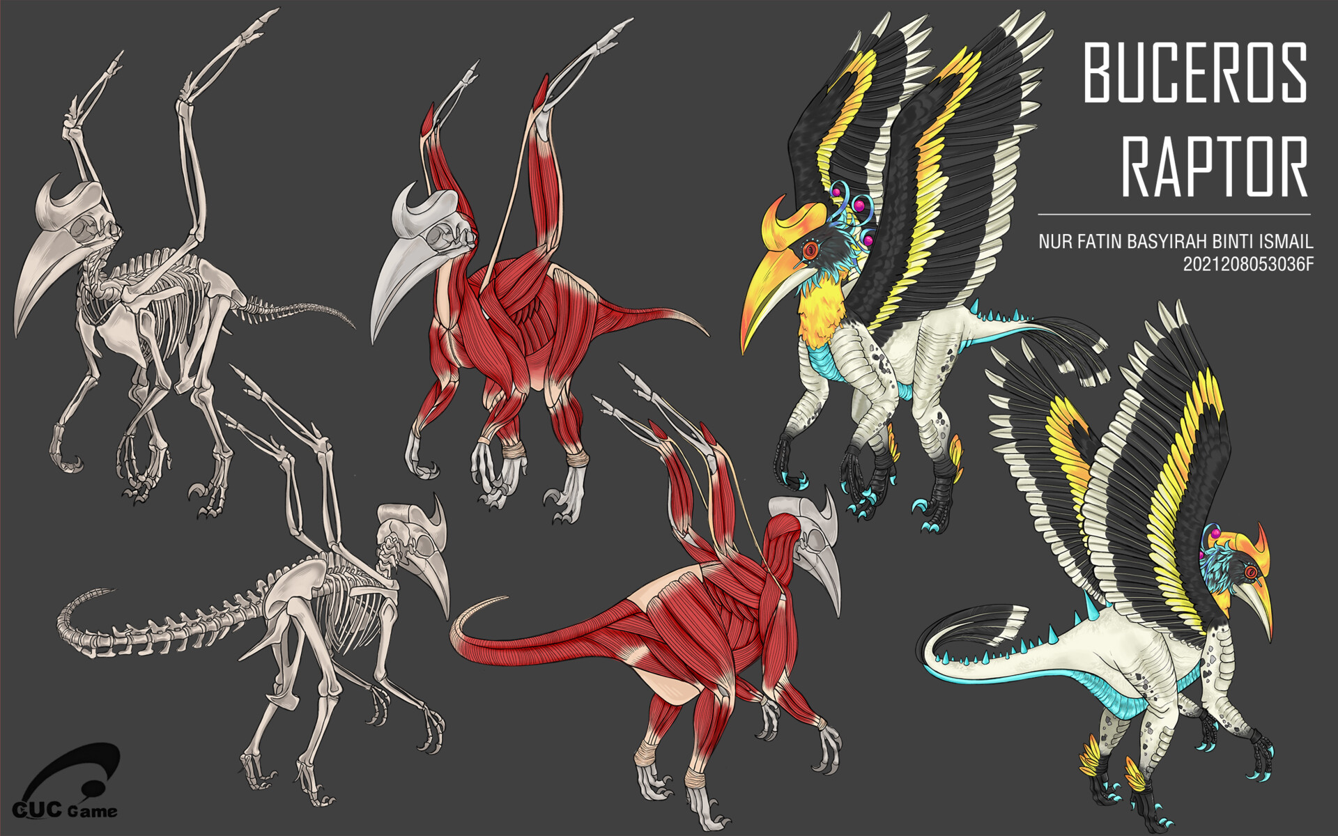 :D - Anatomy for artist course works by 2021 digital，Animation and ...