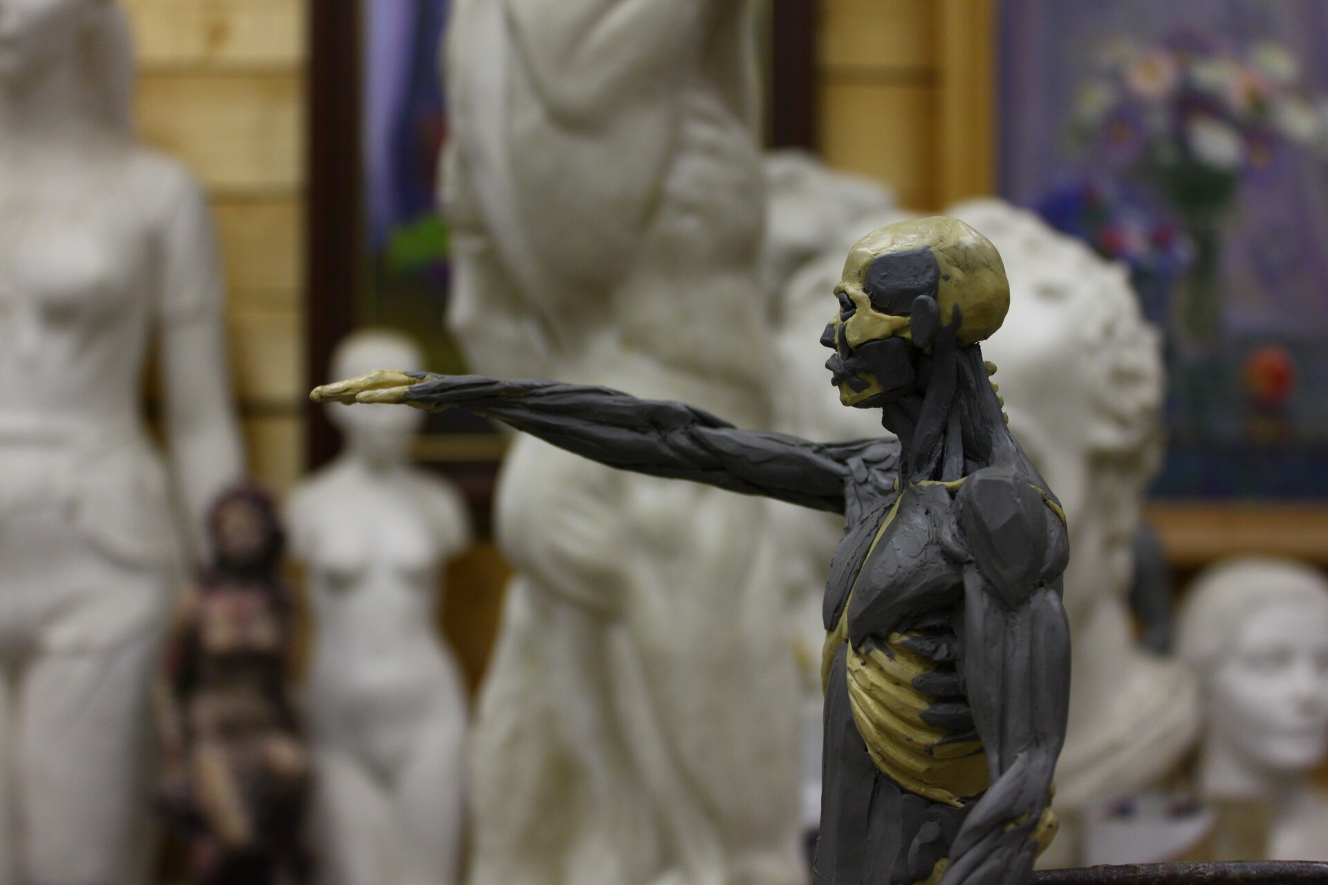 Ruslan Sokolov - Anatomy study. Part two: 50 shades of gray muscles