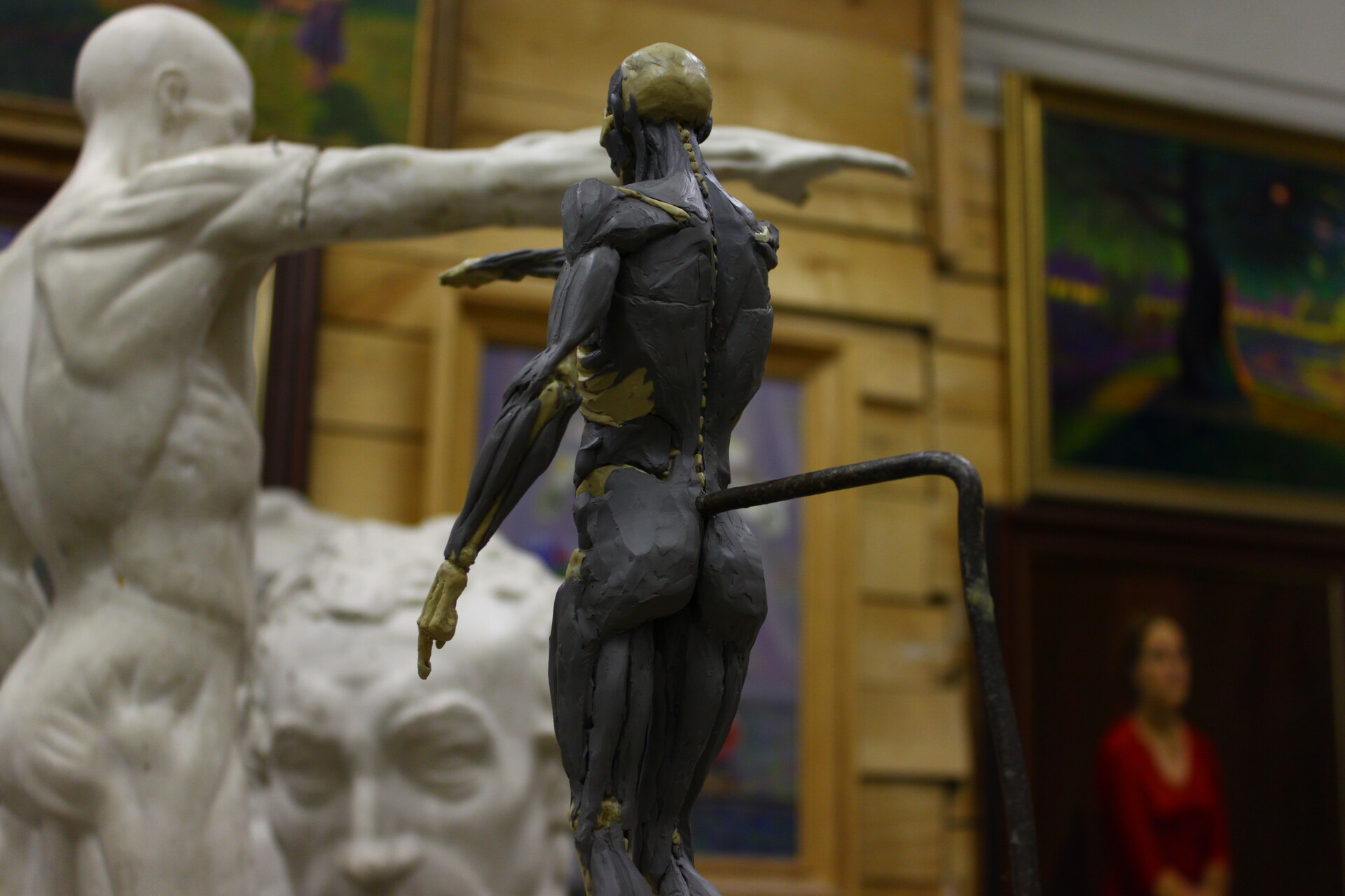 Ruslan Sokolov - Anatomy study. Part two: 50 shades of gray muscles