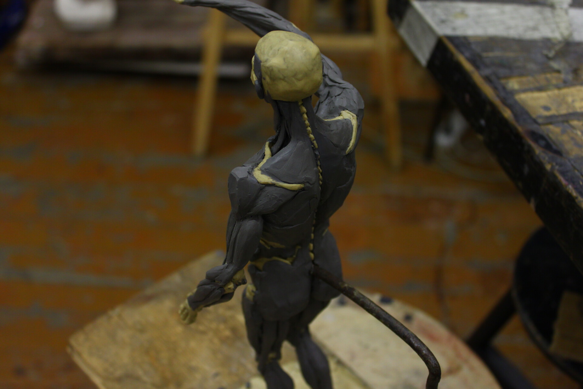 Ruslan Sokolov - Anatomy study. Part two: 50 shades of gray muscles