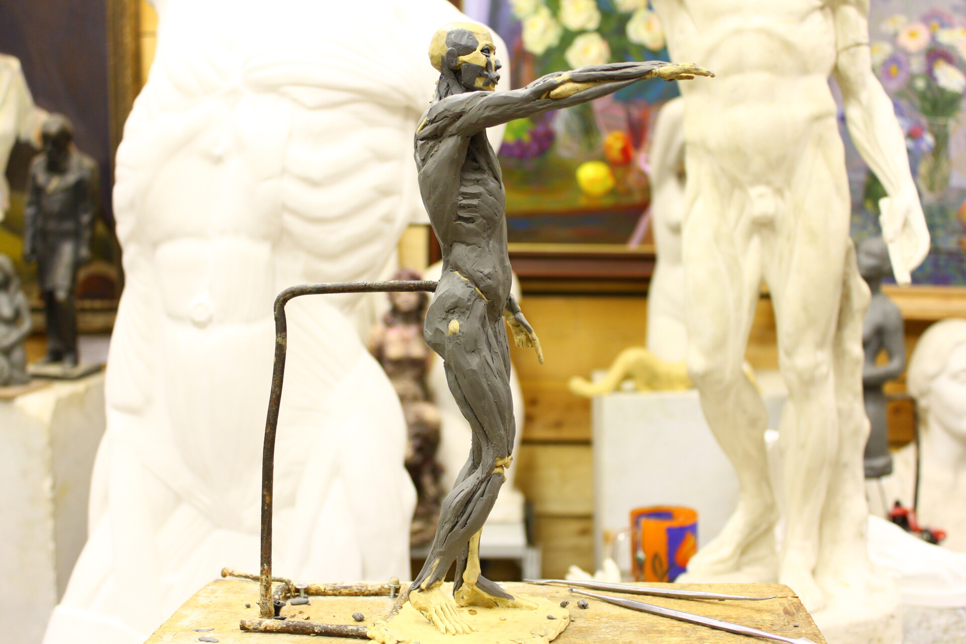 Ruslan Sokolov - Anatomy study. Part two: 50 shades of gray muscles