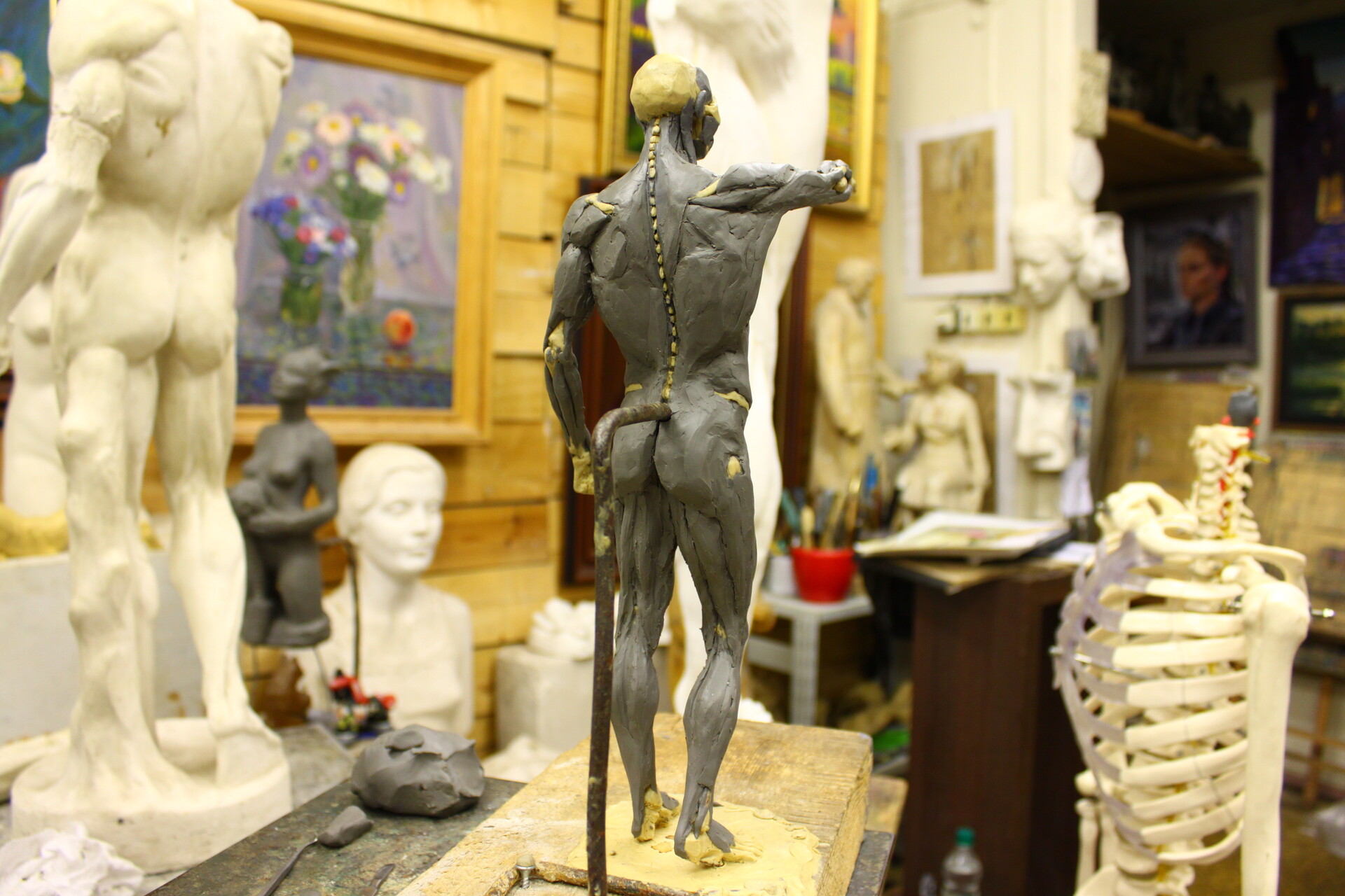 Ruslan Sokolov - Anatomy study. Part two: 50 shades of gray muscles