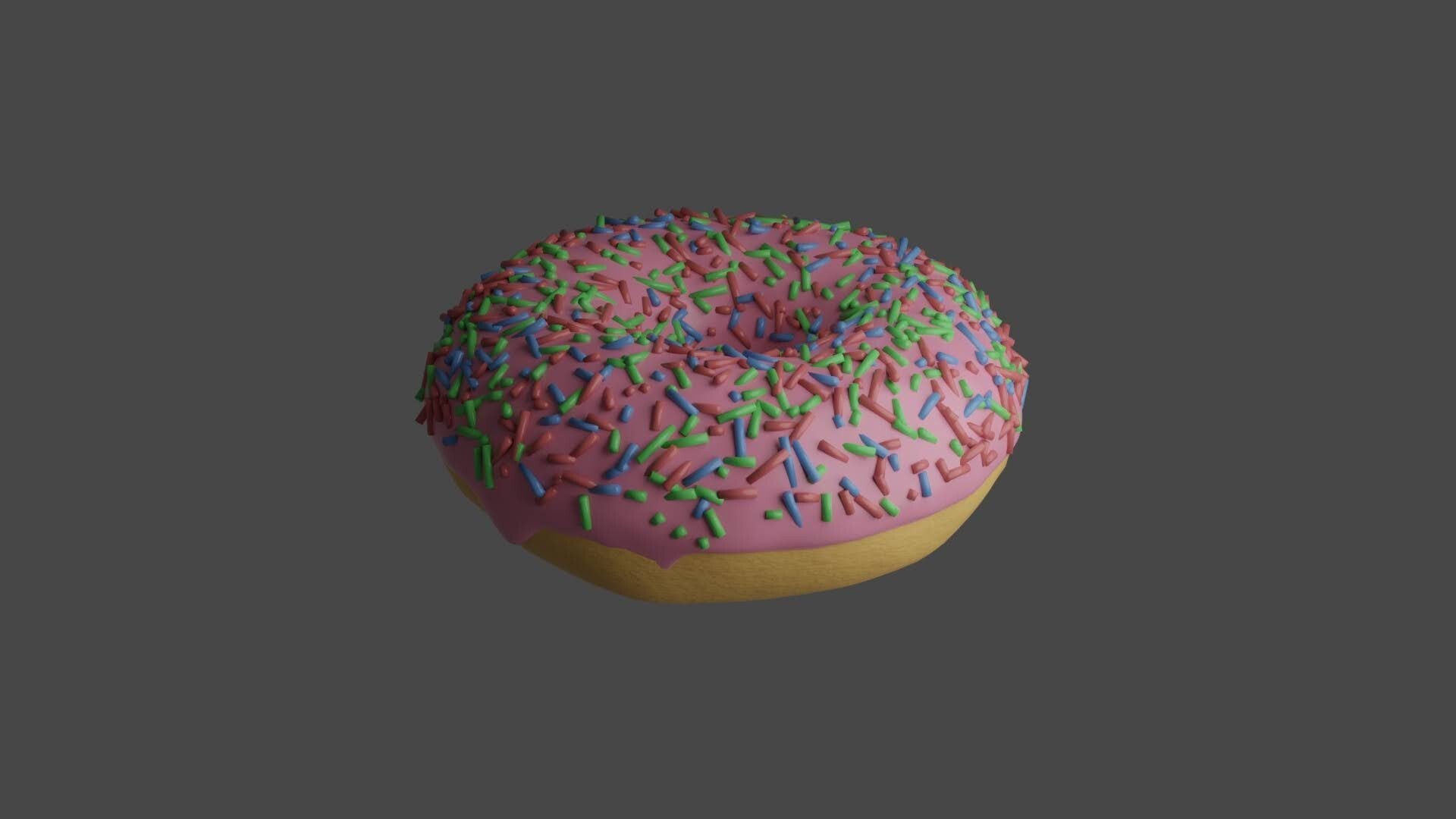 ArtStation - Geometry Nodes Donut