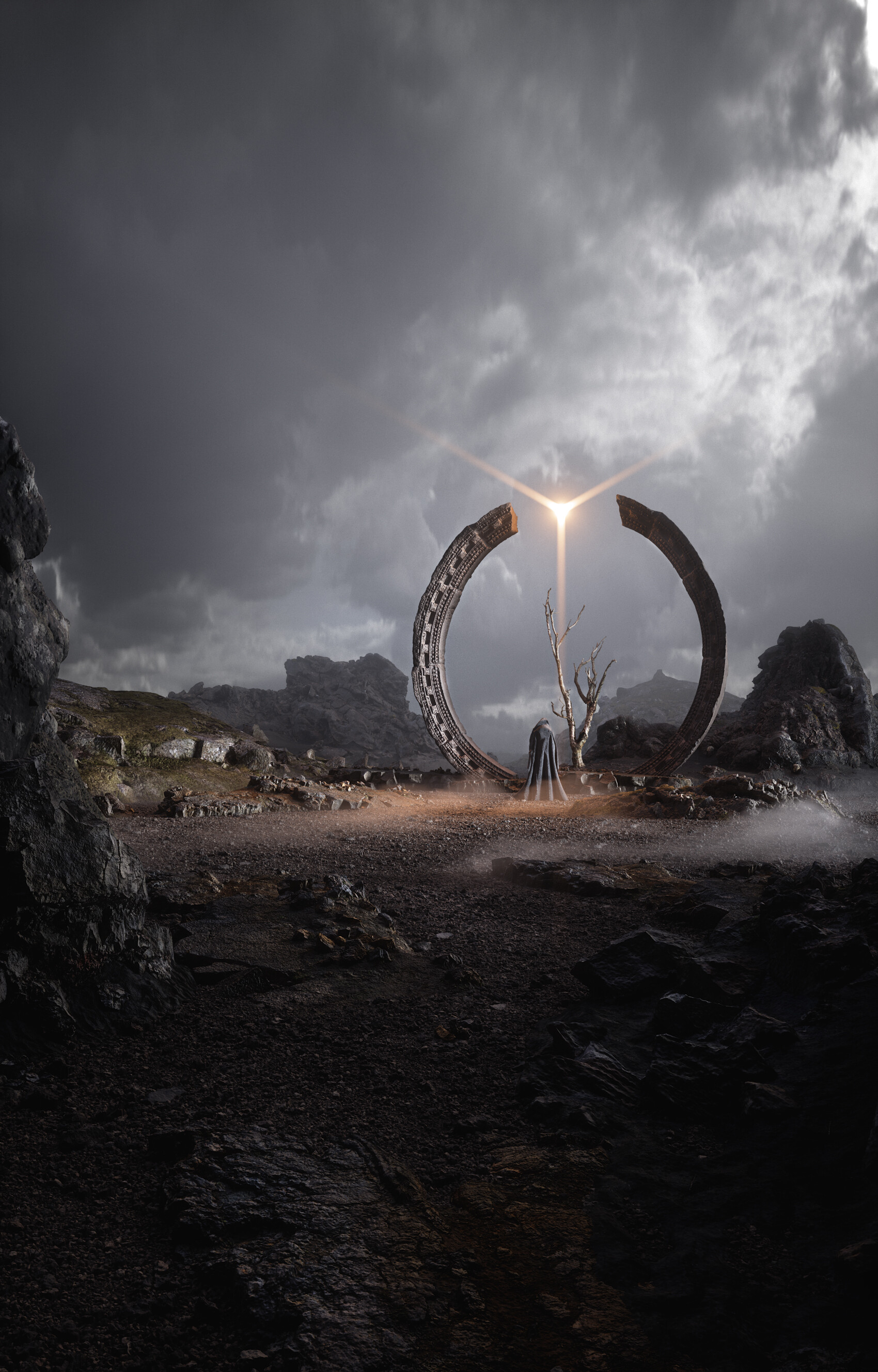 ArtStation - Dark side