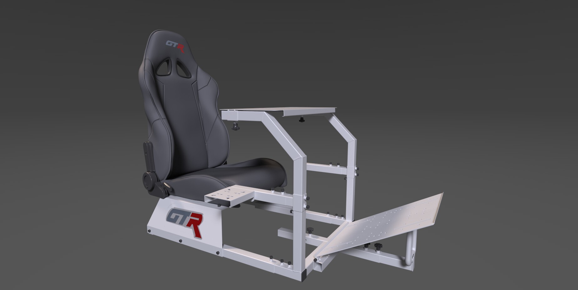 ArtStation - GTR Racing Simulator