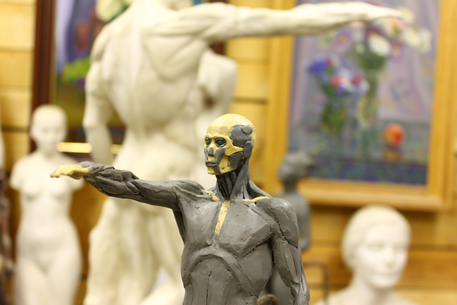 Ruslan Sokolov - Anatomy study. Part two: 50 shades of gray muscles