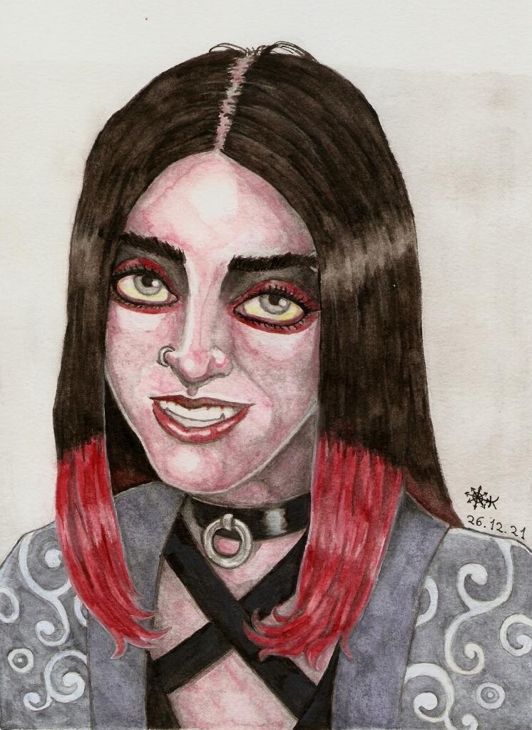 ArtStation - Tremere portrait