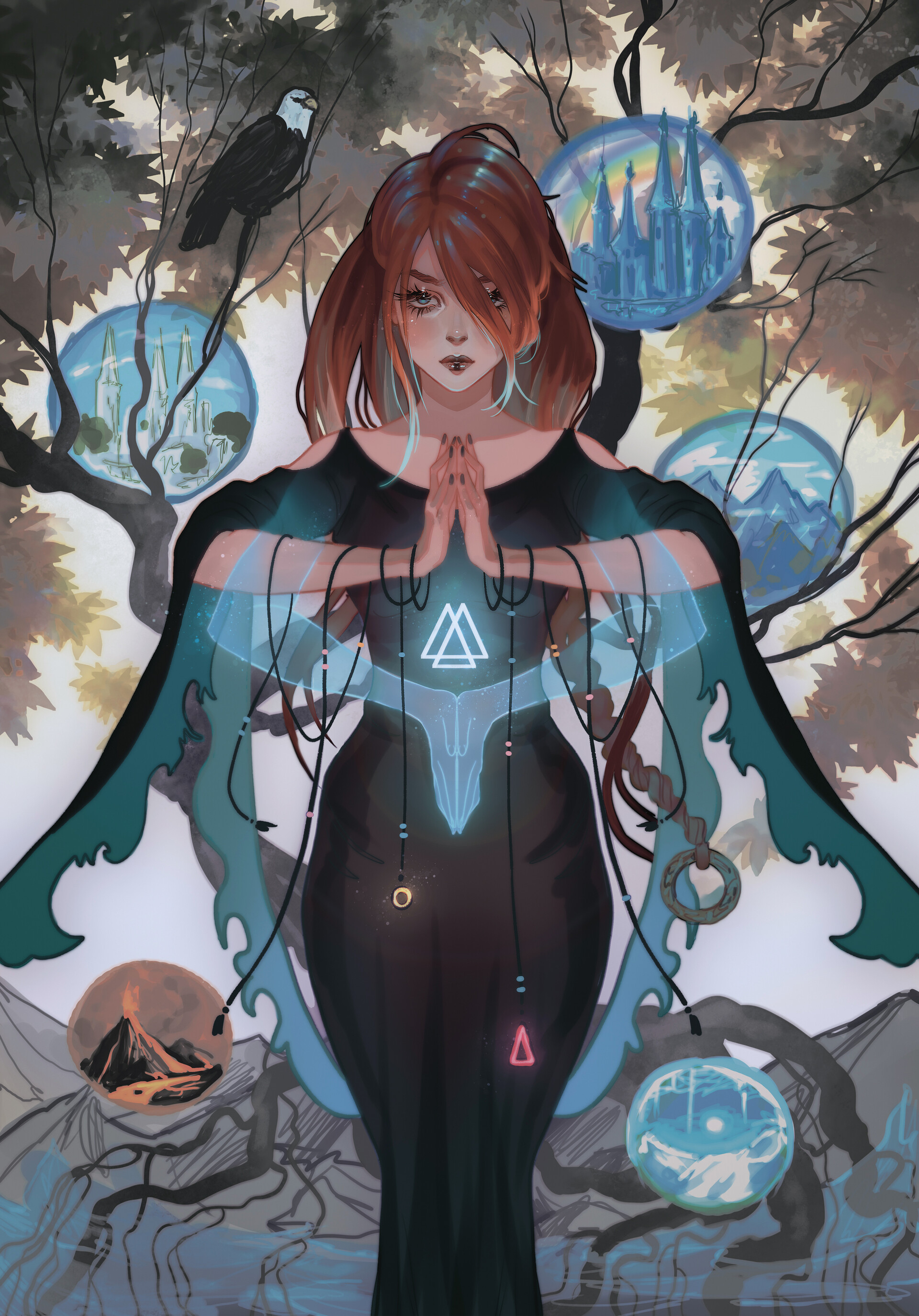 ArtStation - Yggdrasil