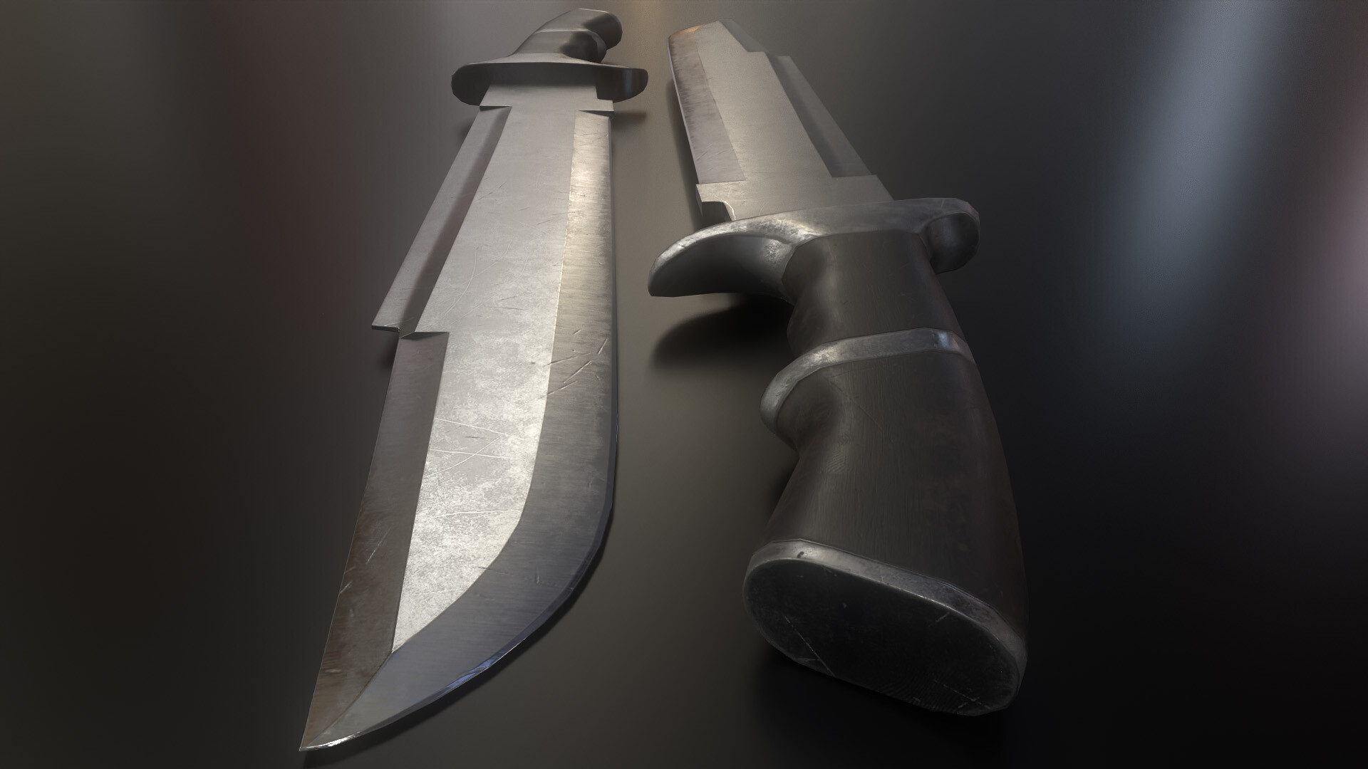ArtStation - Predator Knife