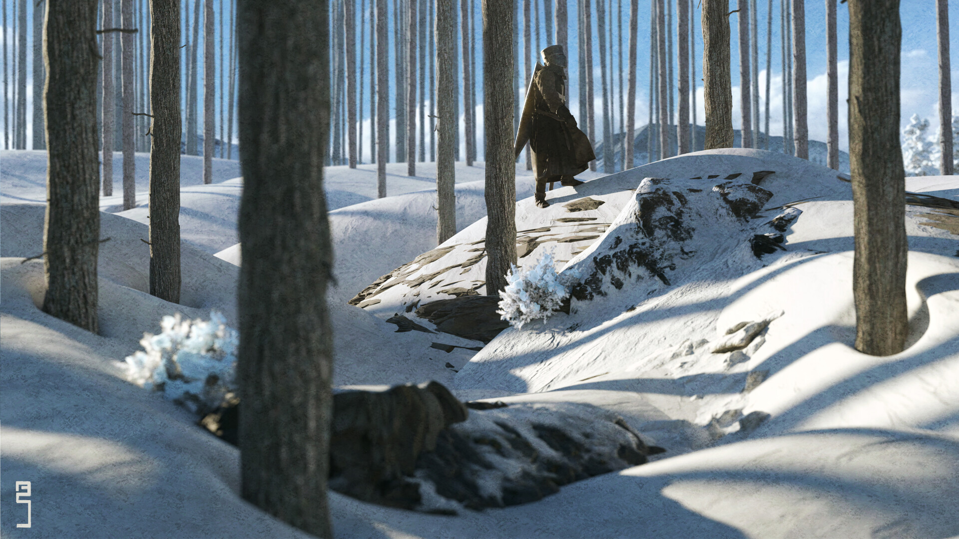 ArtStation - Into the White