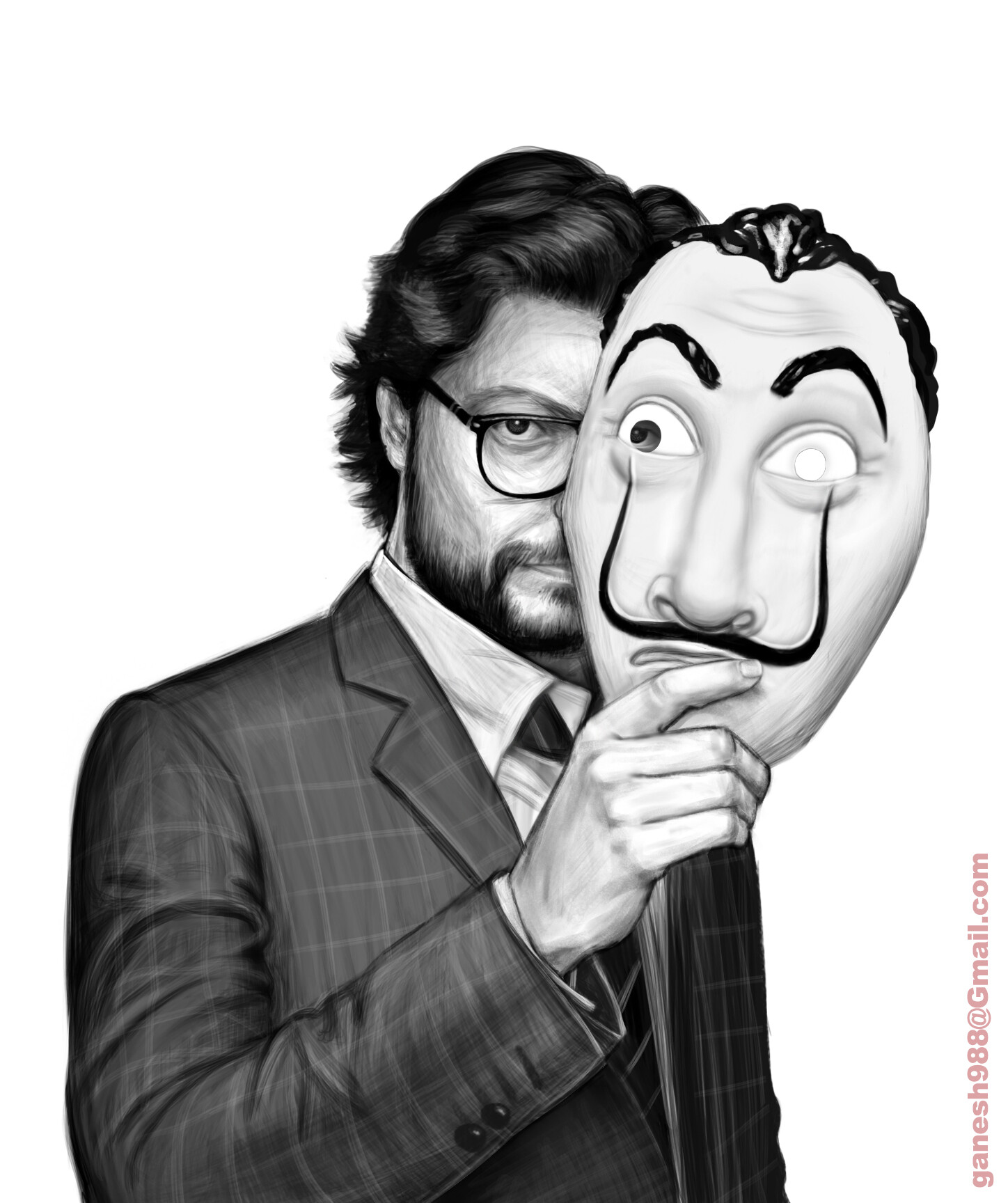 ArtStation - The Professor (Sketch)