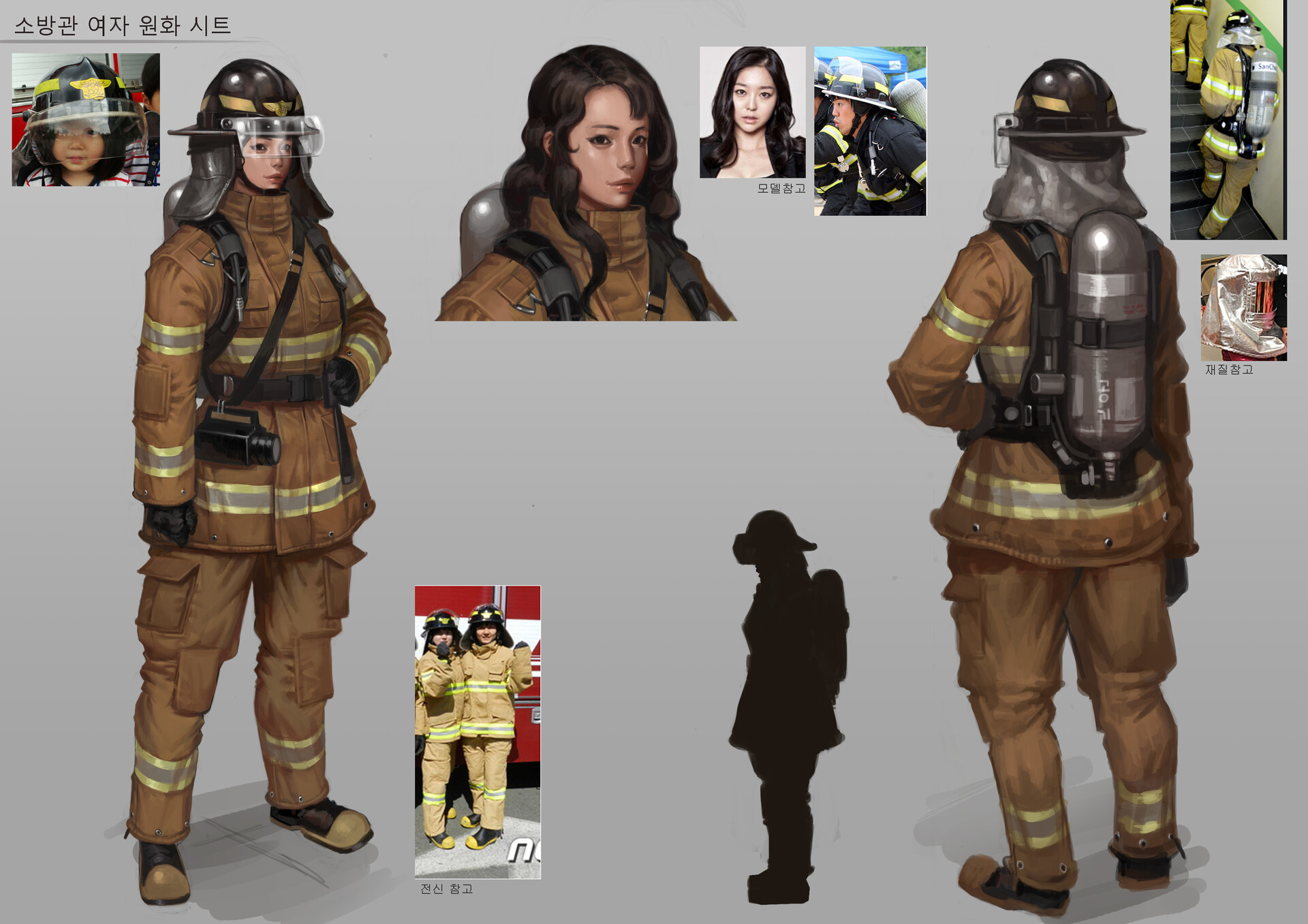 ArtStation - fireman