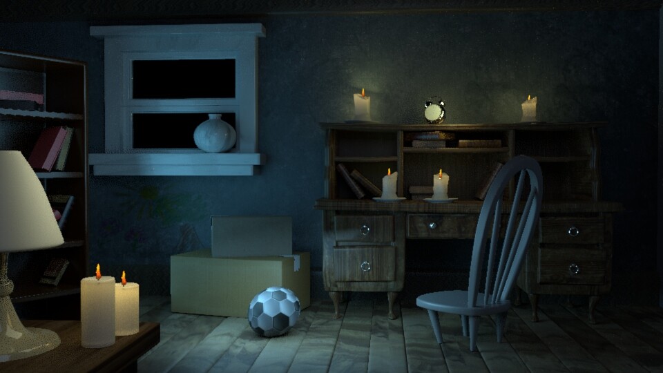 ArtStation - 3D Modeling / Lighting