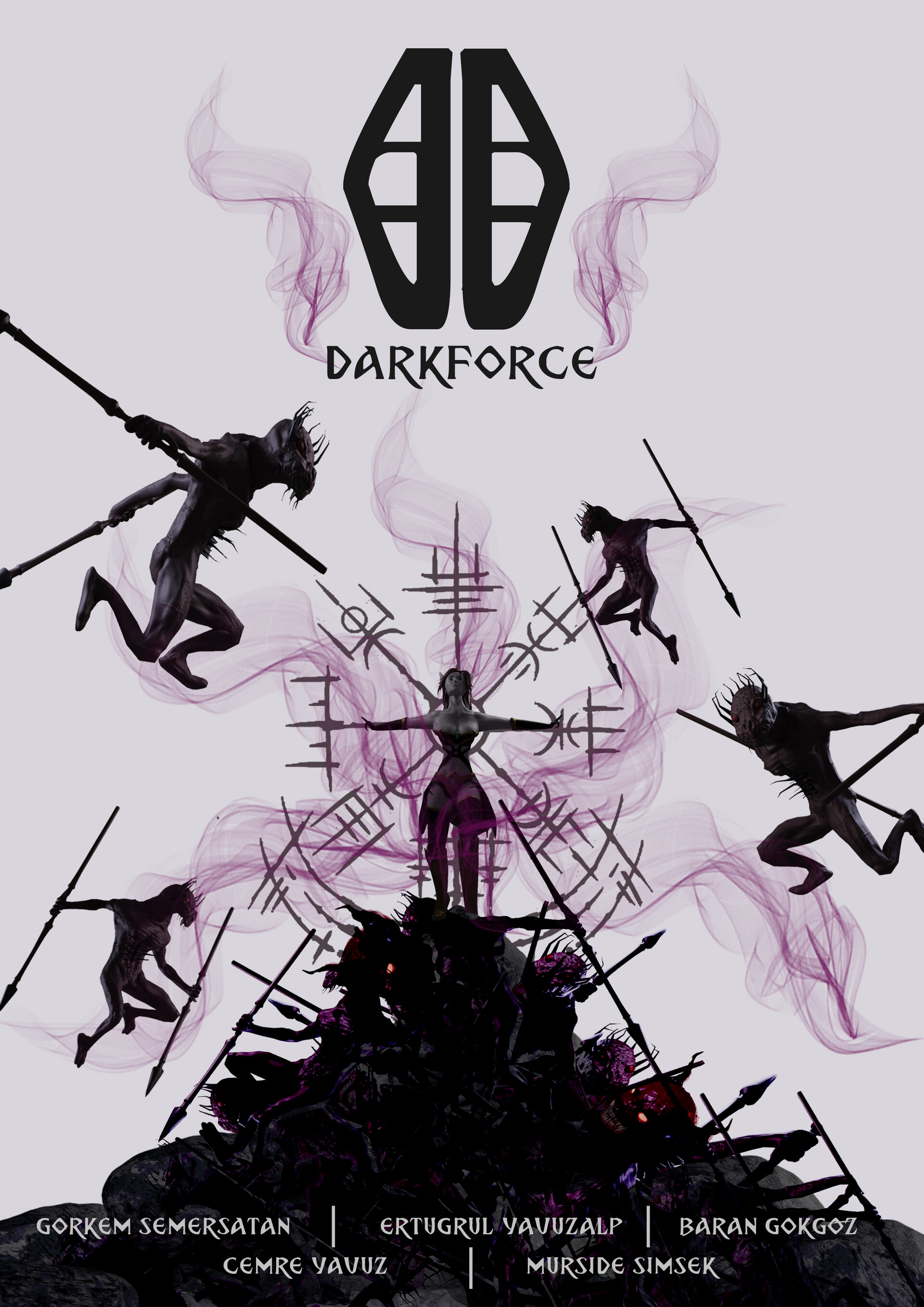 ArtStation - Darkforce