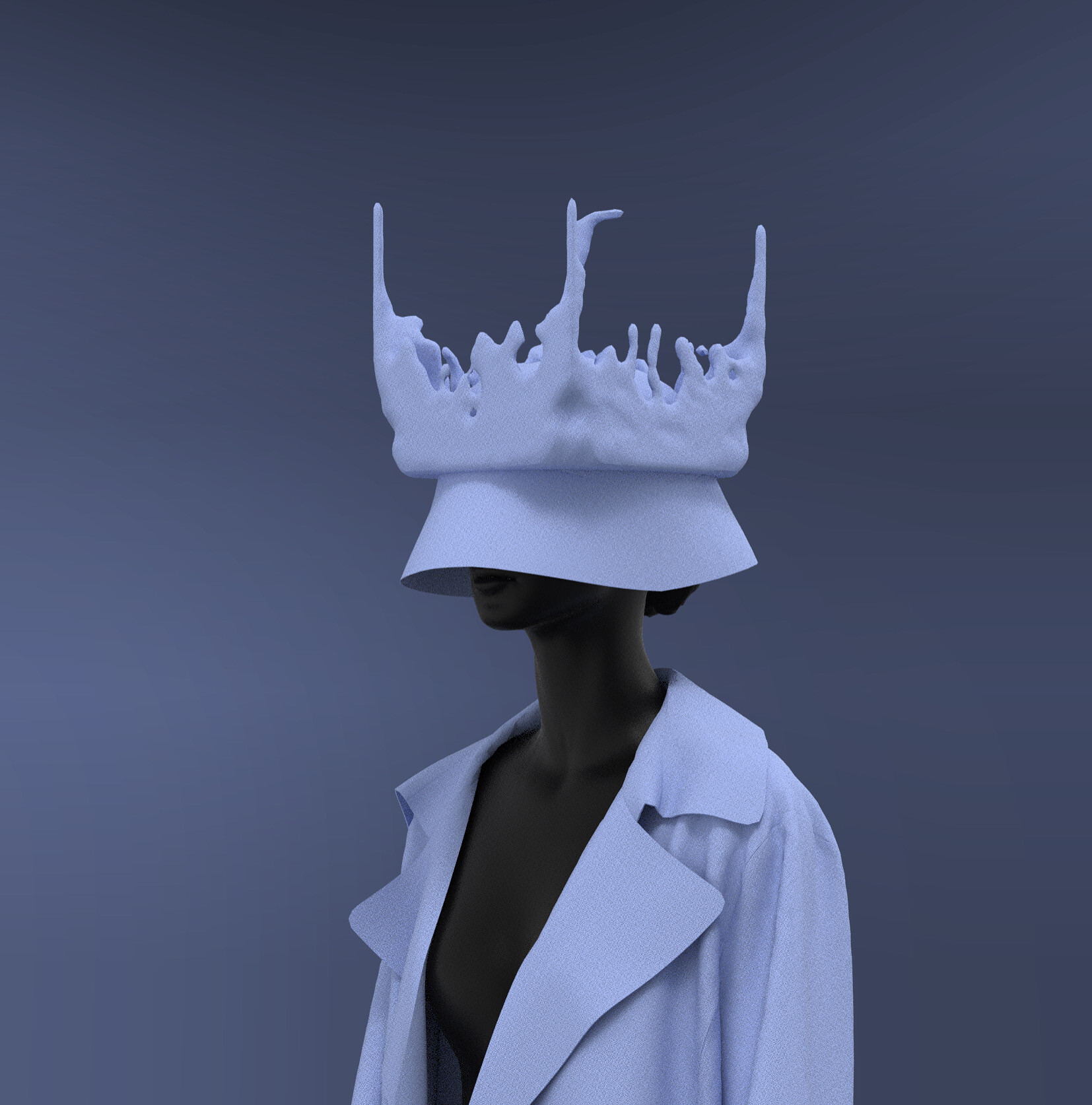 ArtStation - 🎩 hat visual art