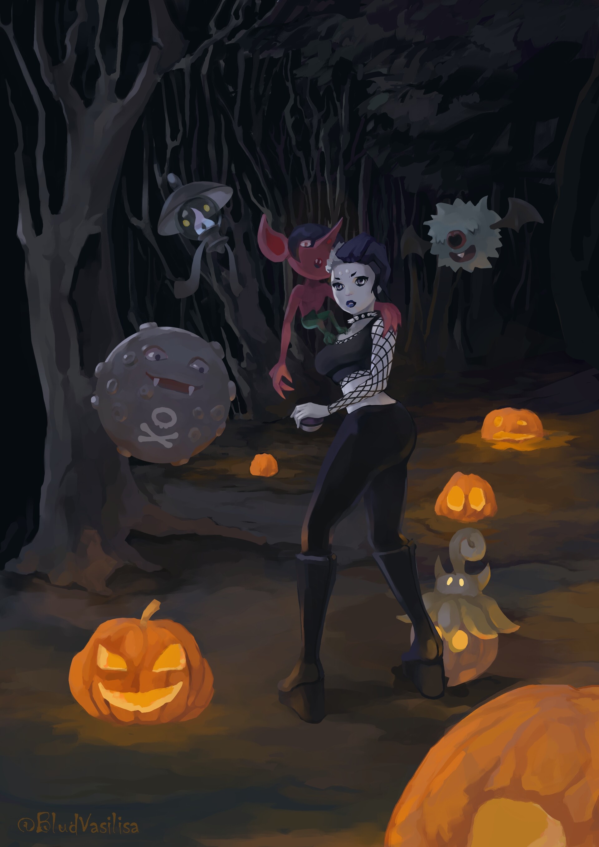 ArtStation - Spooky season
