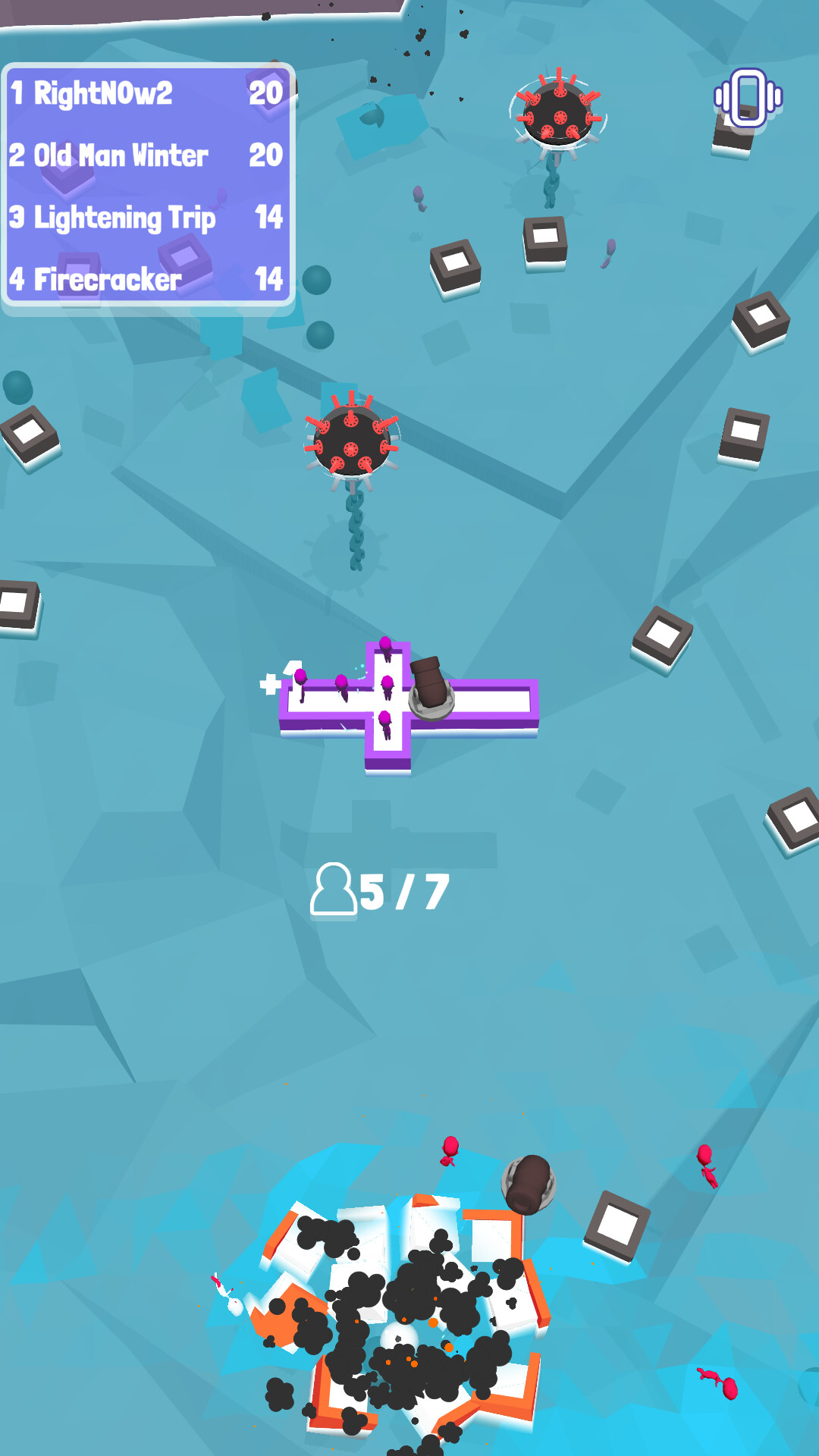 ArtStation - Hyper Casual mobile game: Islands IO