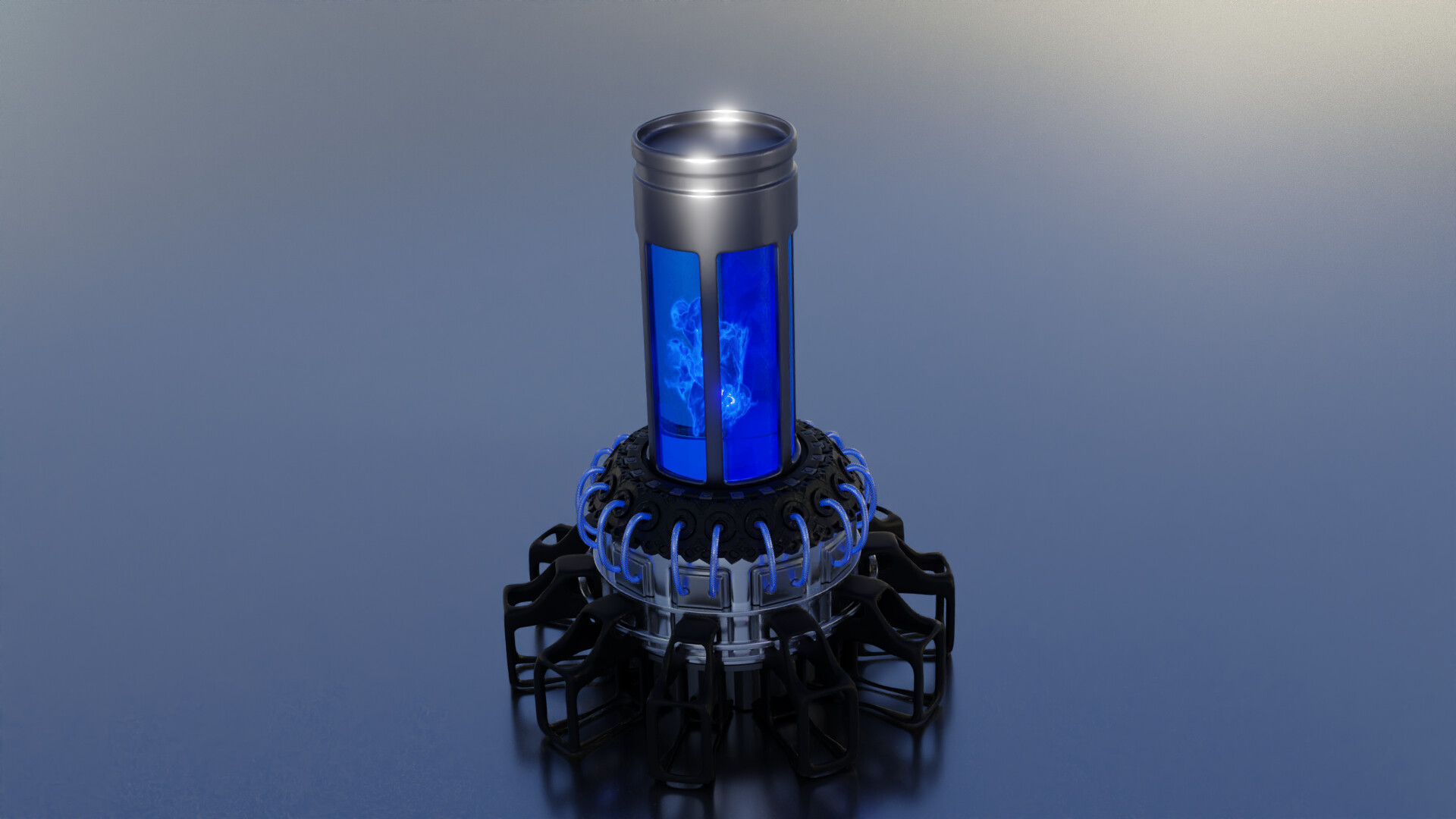 ArtStation - Plasma Charger