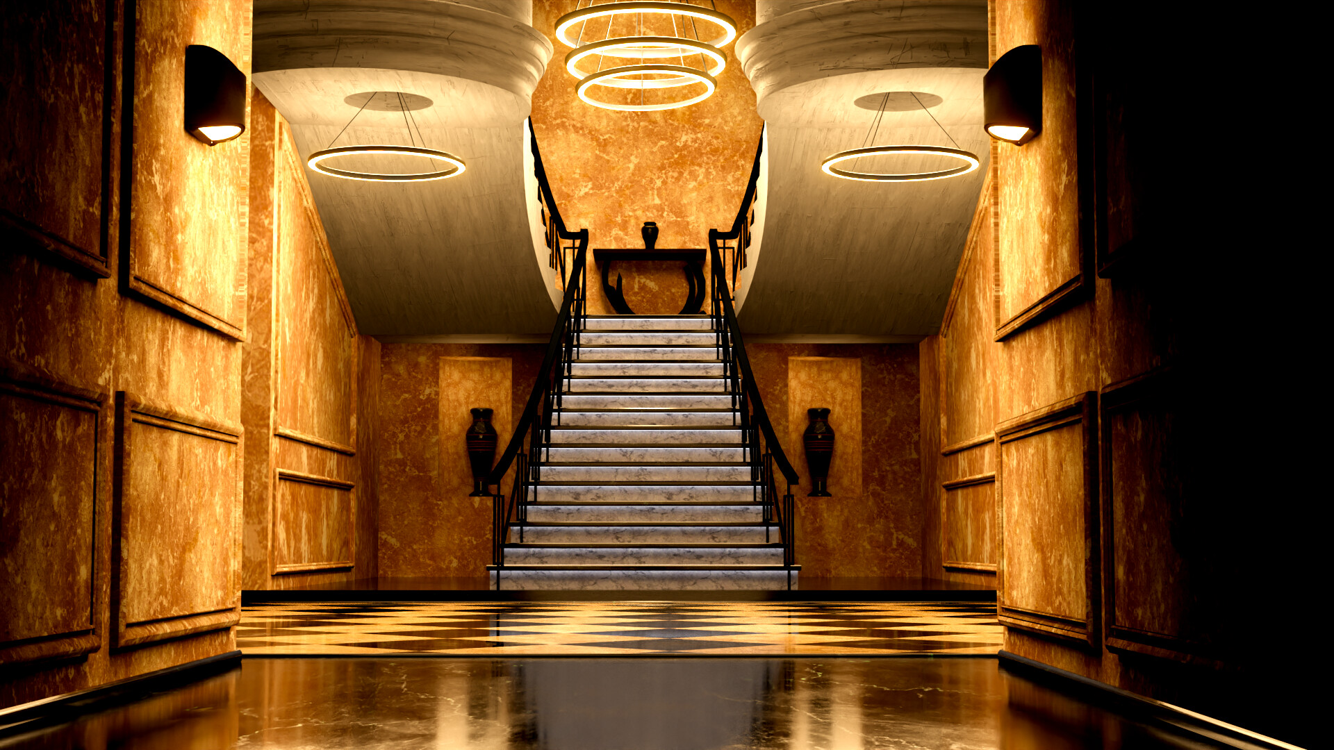 ArtStation - Cursed Mansion