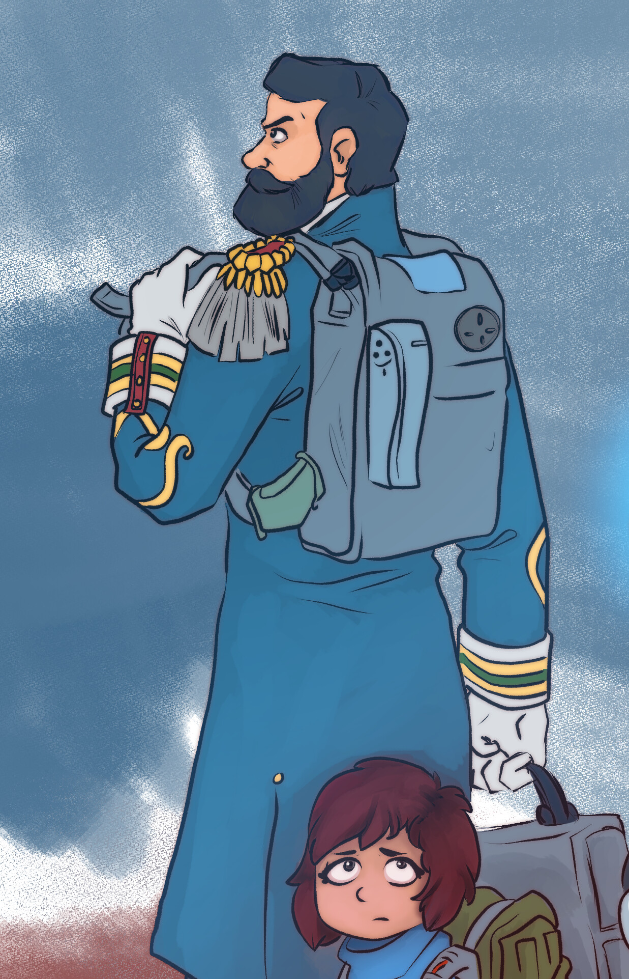 Gus Van - Undertale Crossover