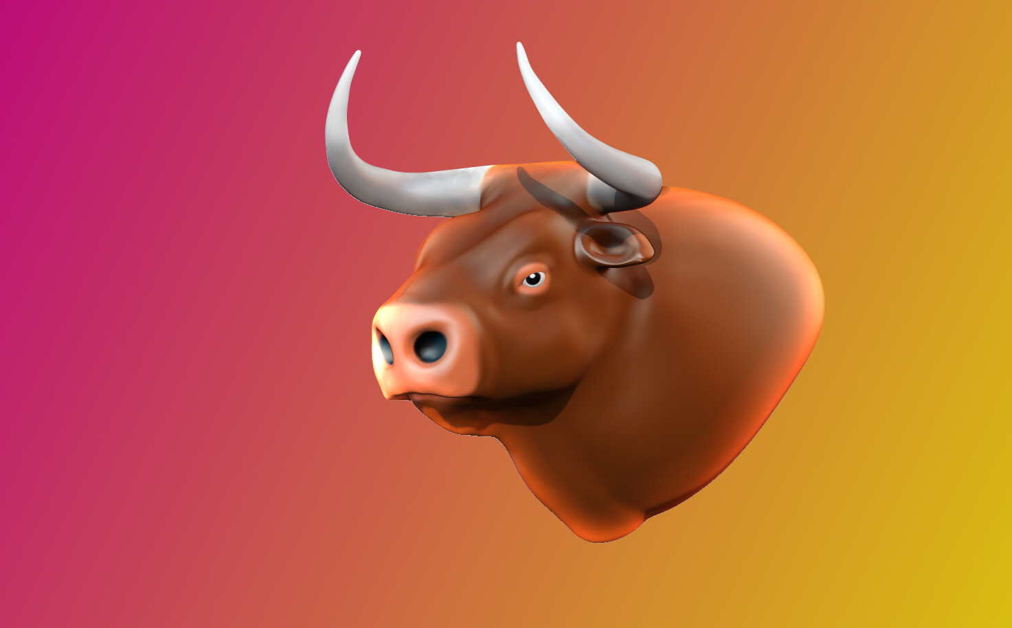 ArtStation - TORO-BULL CARTOON
