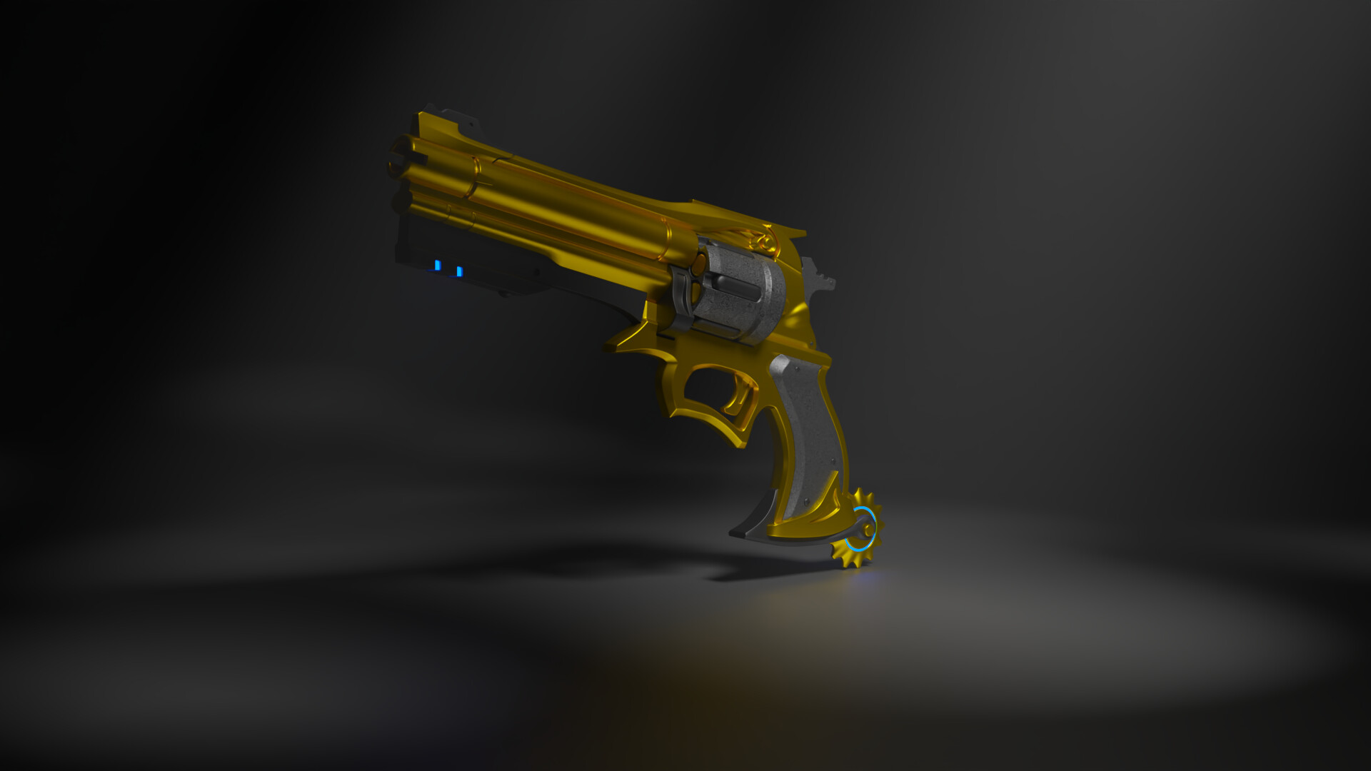 ArtStation - Maccree Revolver