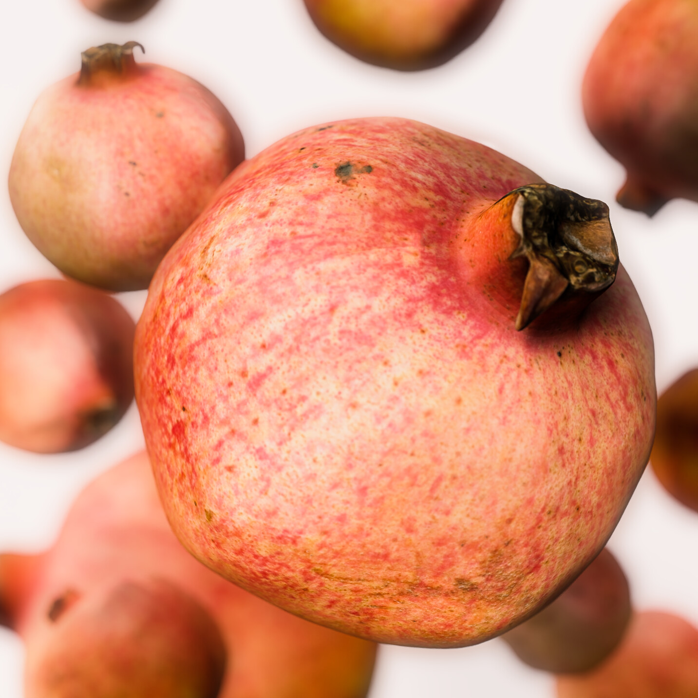 ArtStation - Pomegranate Fruit - 3D Scan/Photogrammetry