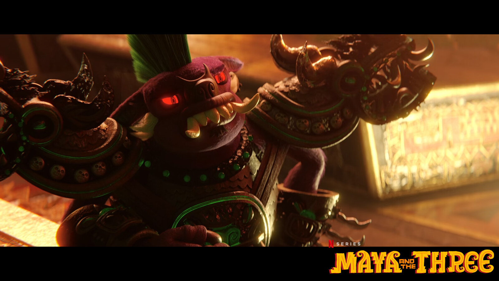 Nick Sinclair - Camazotz: Maya And The Three