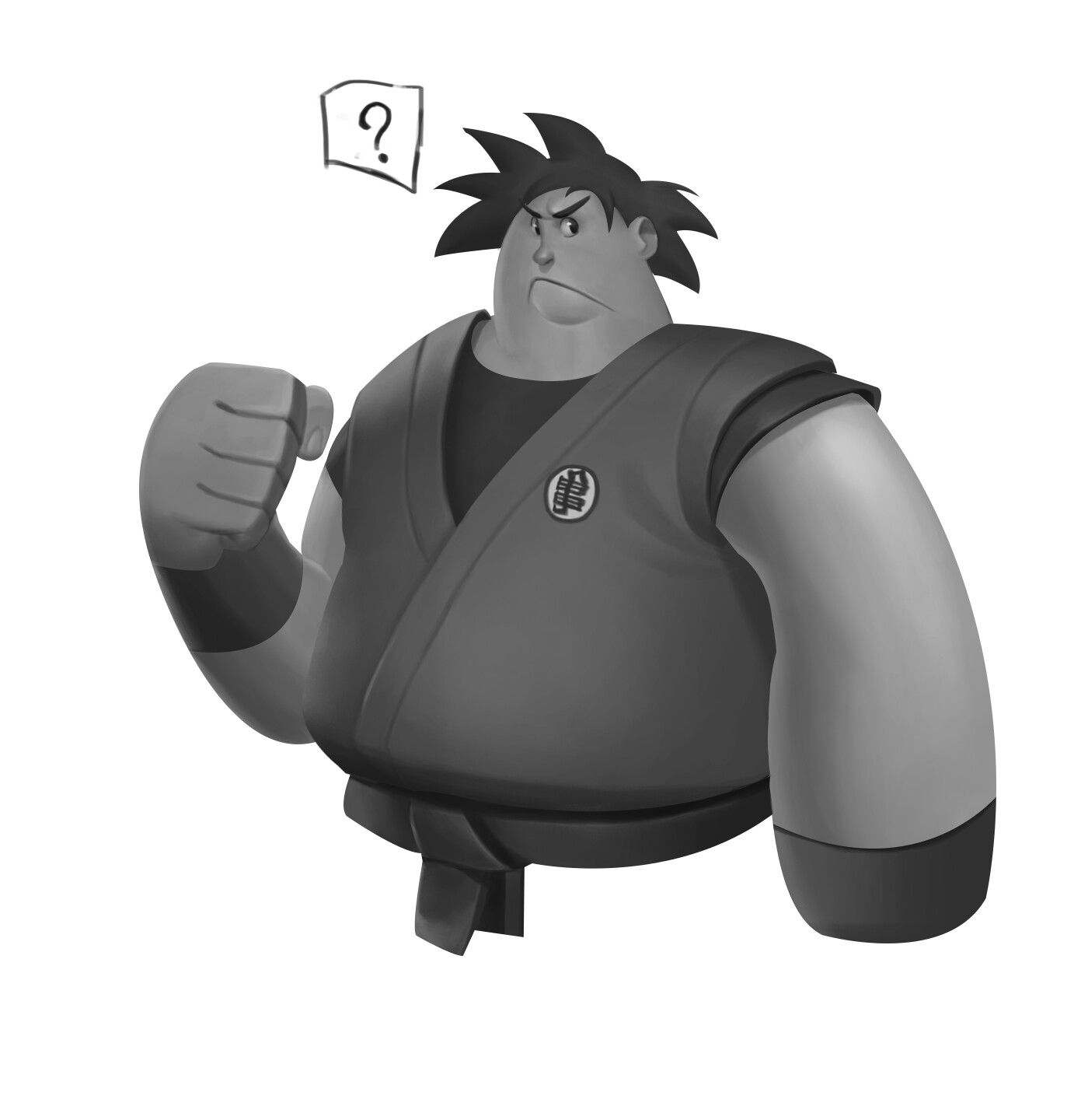 ArtStation - Fat Goku