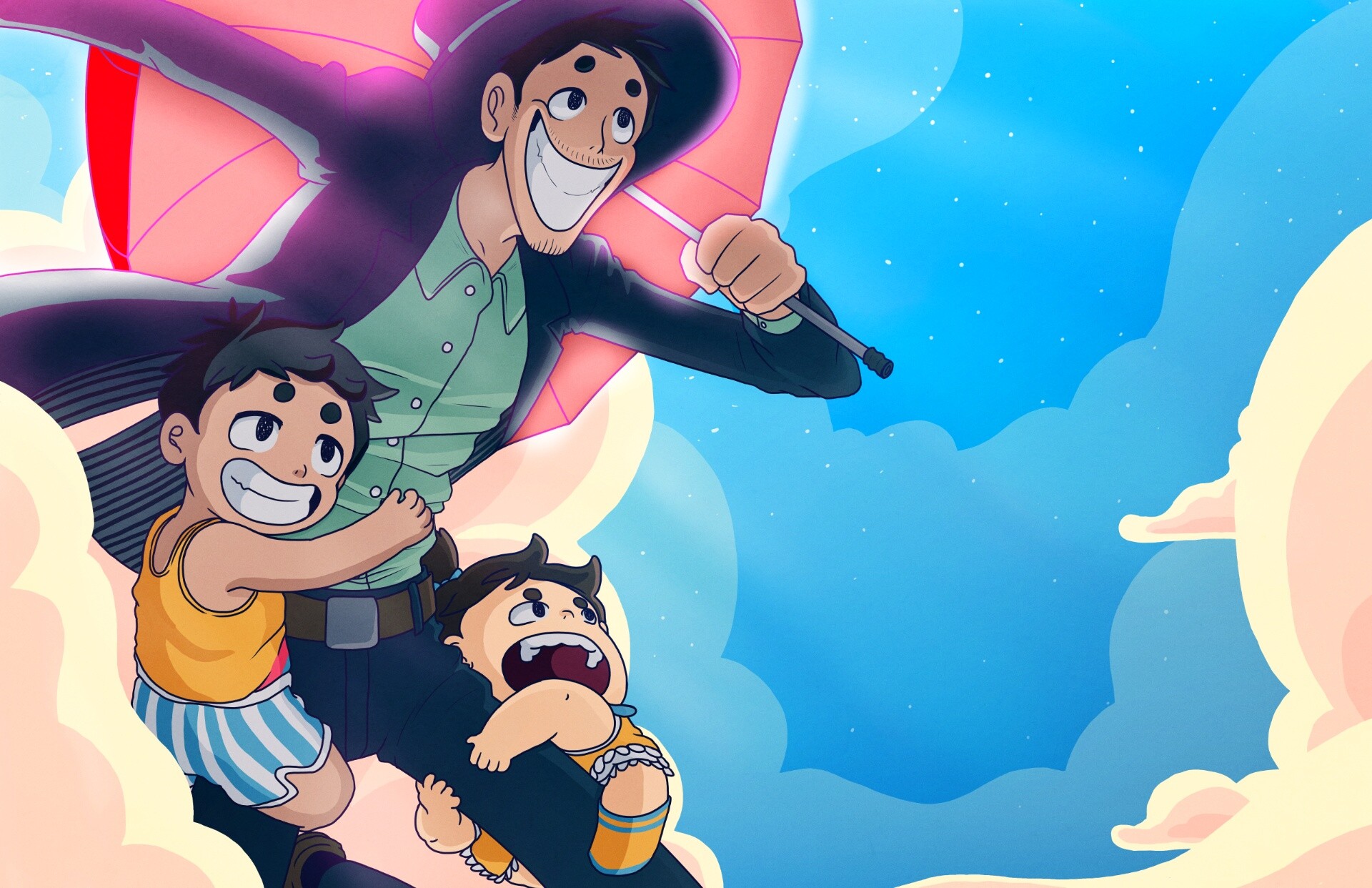 ArtStation - Take Flight