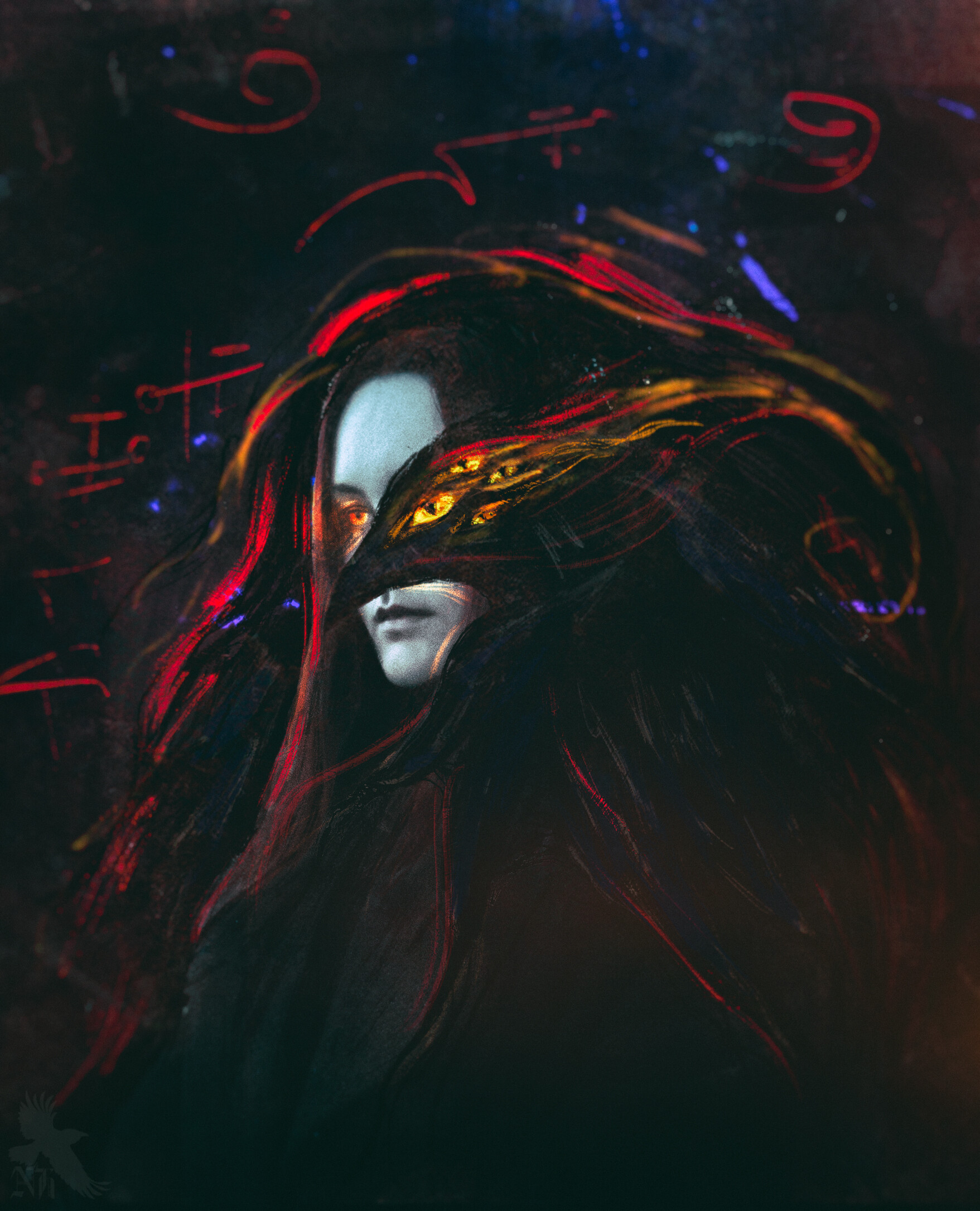 ArtStation - raven eyes