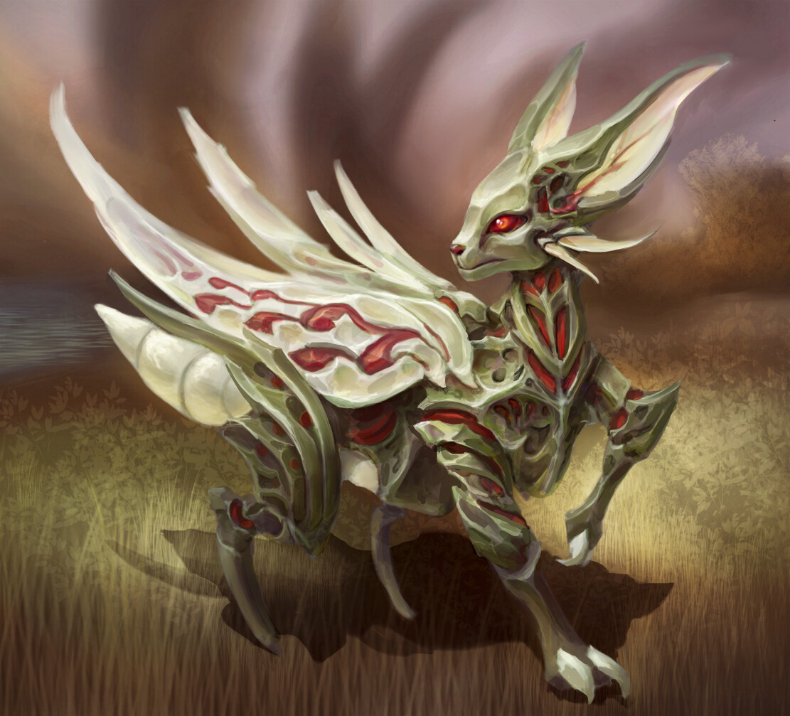 Luis Angel Payano - Bug Type Eveelution