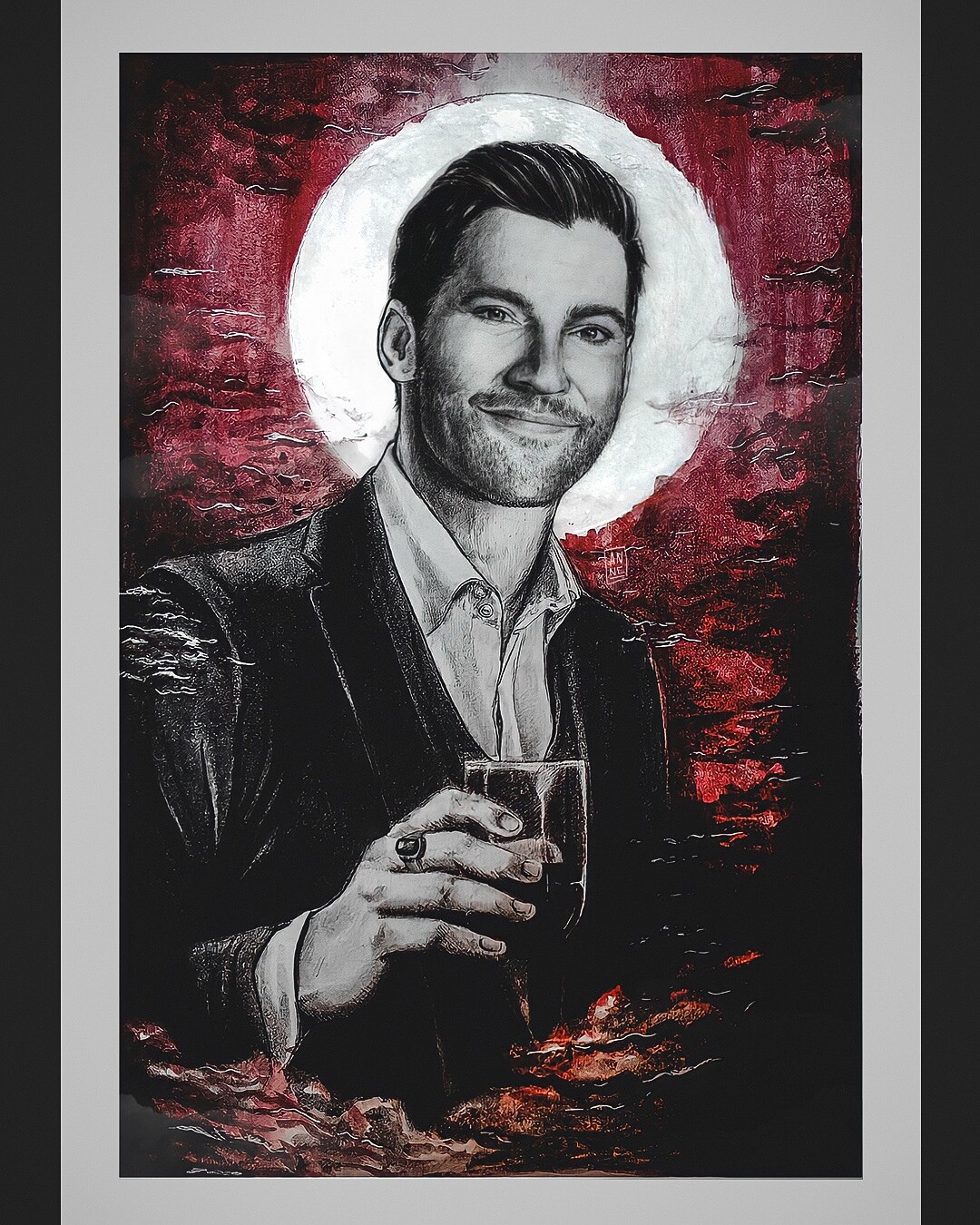 ArtStation - Tom Ellis|Lucifer